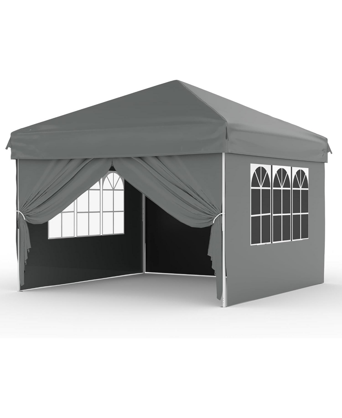 Click here for gaomon Easy Pop Up Canopy Tent With 4 Detachable W... prices