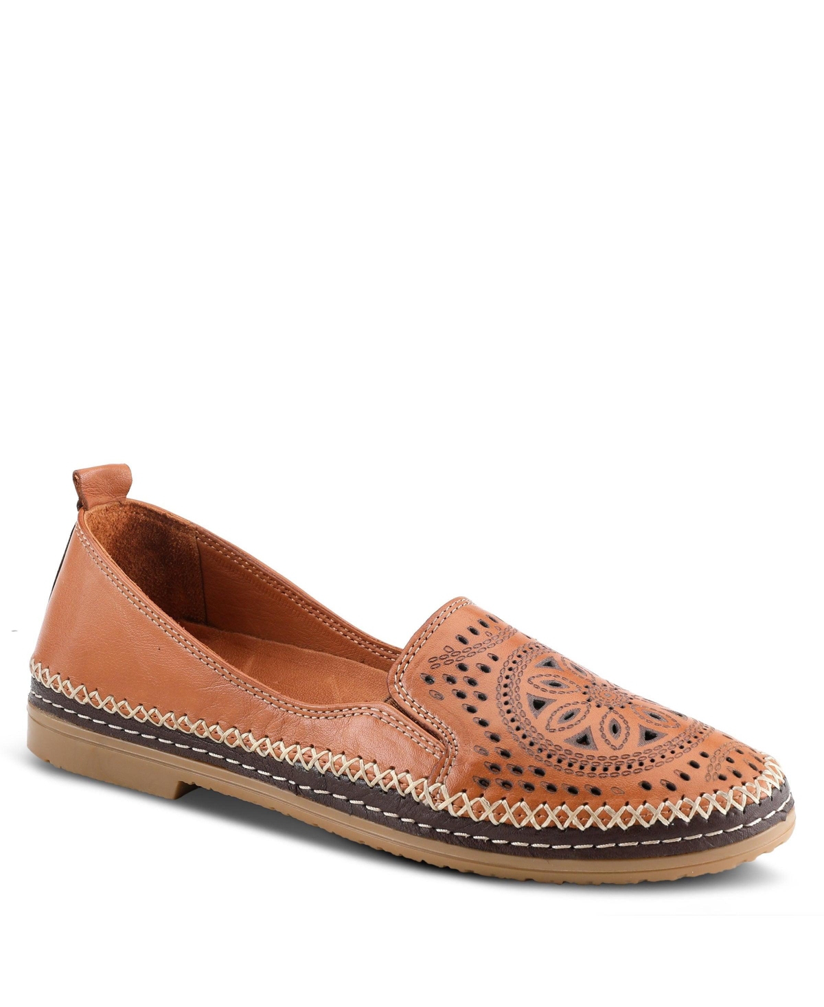 Click here for Spring Step Ingrid Womens Loafer with Laser-Cut De... prices