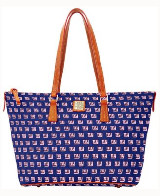 Dooney & Bourke New York Giants Zip Top Shopper - Macy's