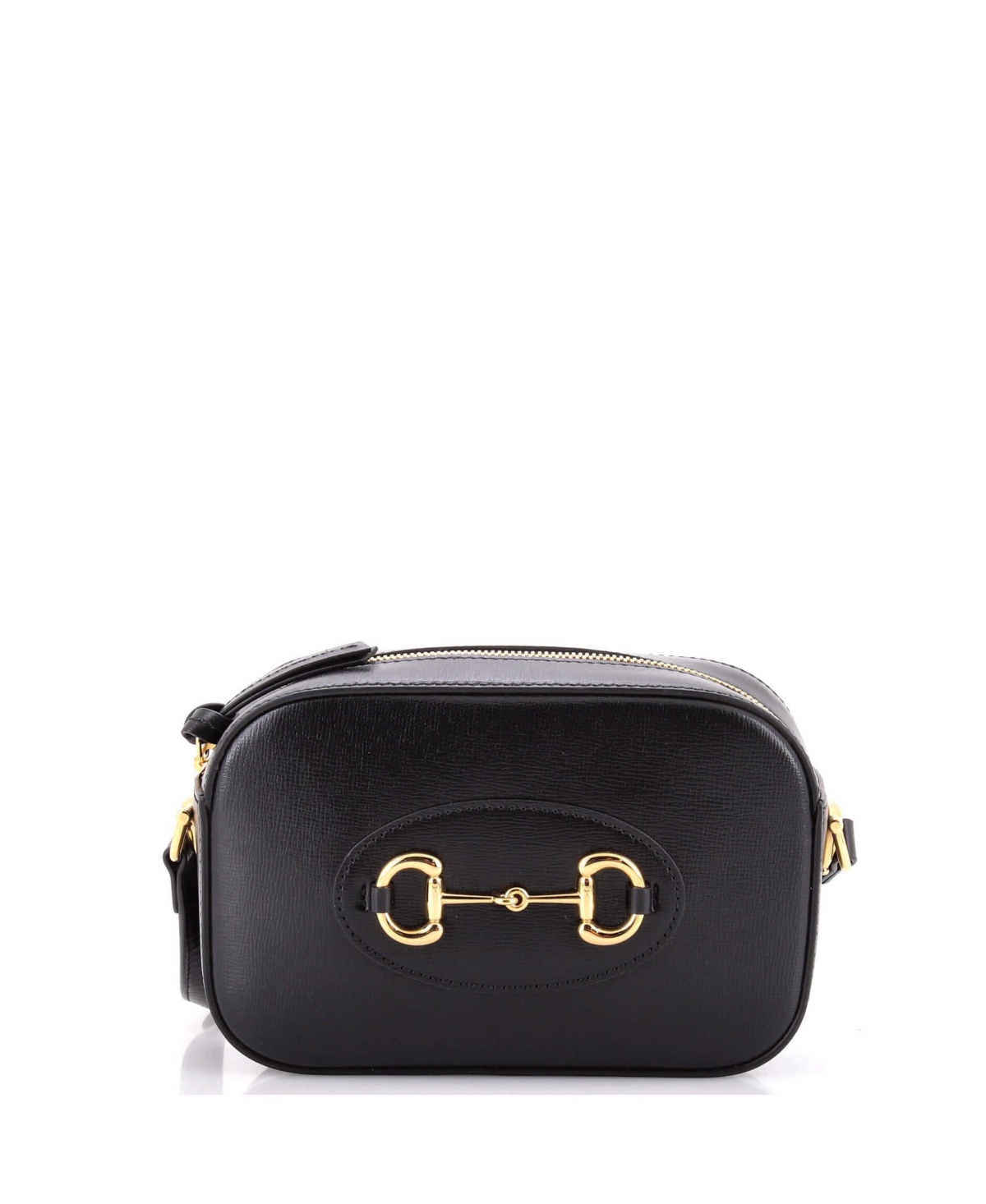 Click here for Pre-Owned Gucci Small Horsebit 1955 Camera Bag Lea... prices
