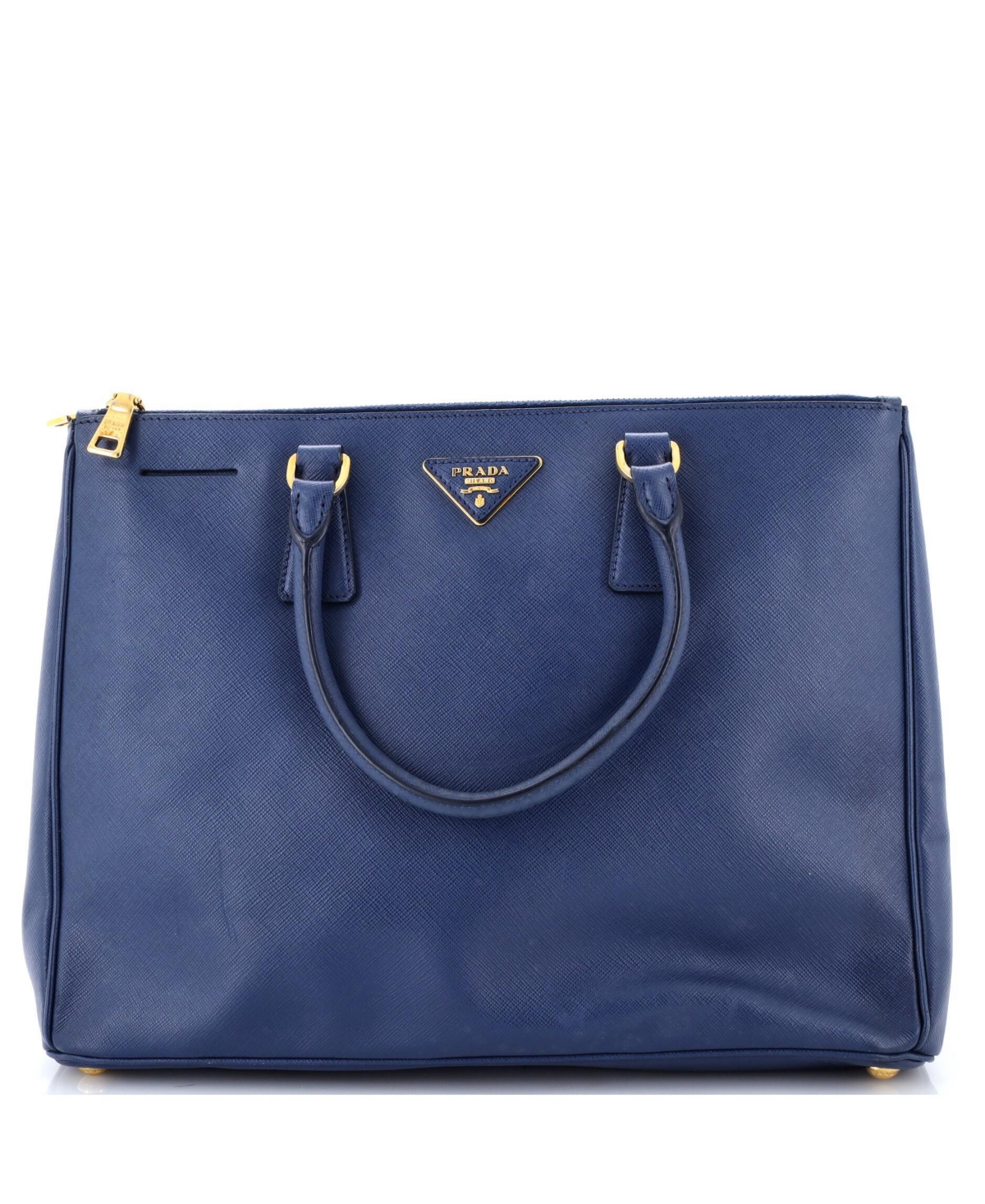 Click here for Pre-Owned Prada Large Double Zip Lux Tote Saffiano... prices