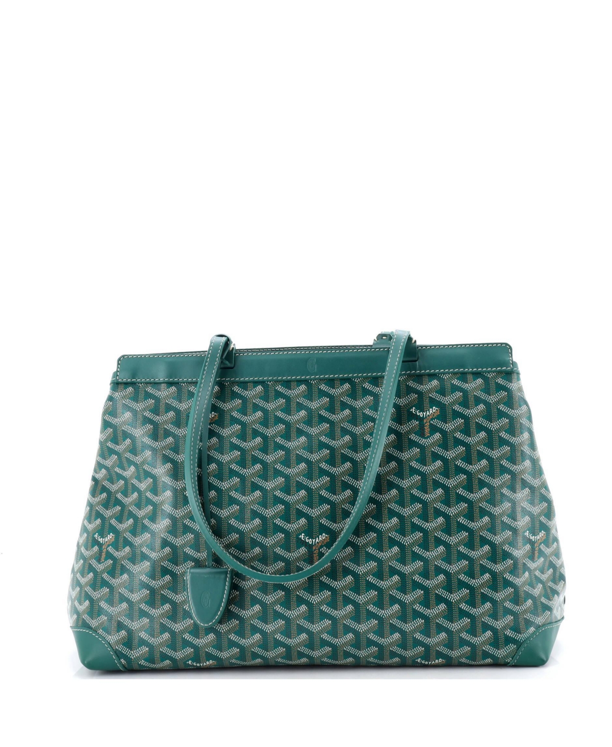 Click here for Pre-Owned Goyard Pm Bellechasse Bag Coated Canvas... prices