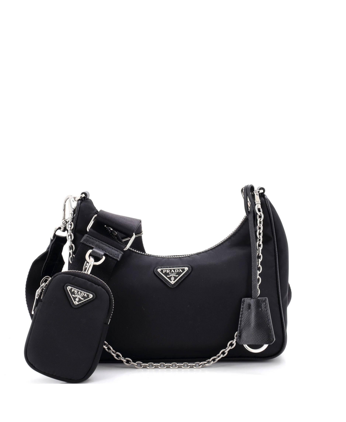 Click here for Pre-Owned Prada Small Re-Edition 2005 Shoulder Bag... prices