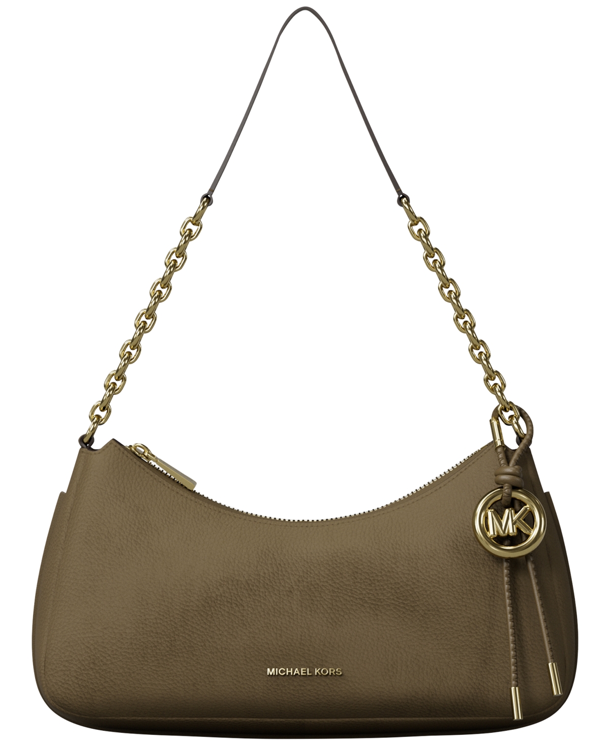 Click here for Michael Michael Kors Nolita Chain Small Pouchette... prices