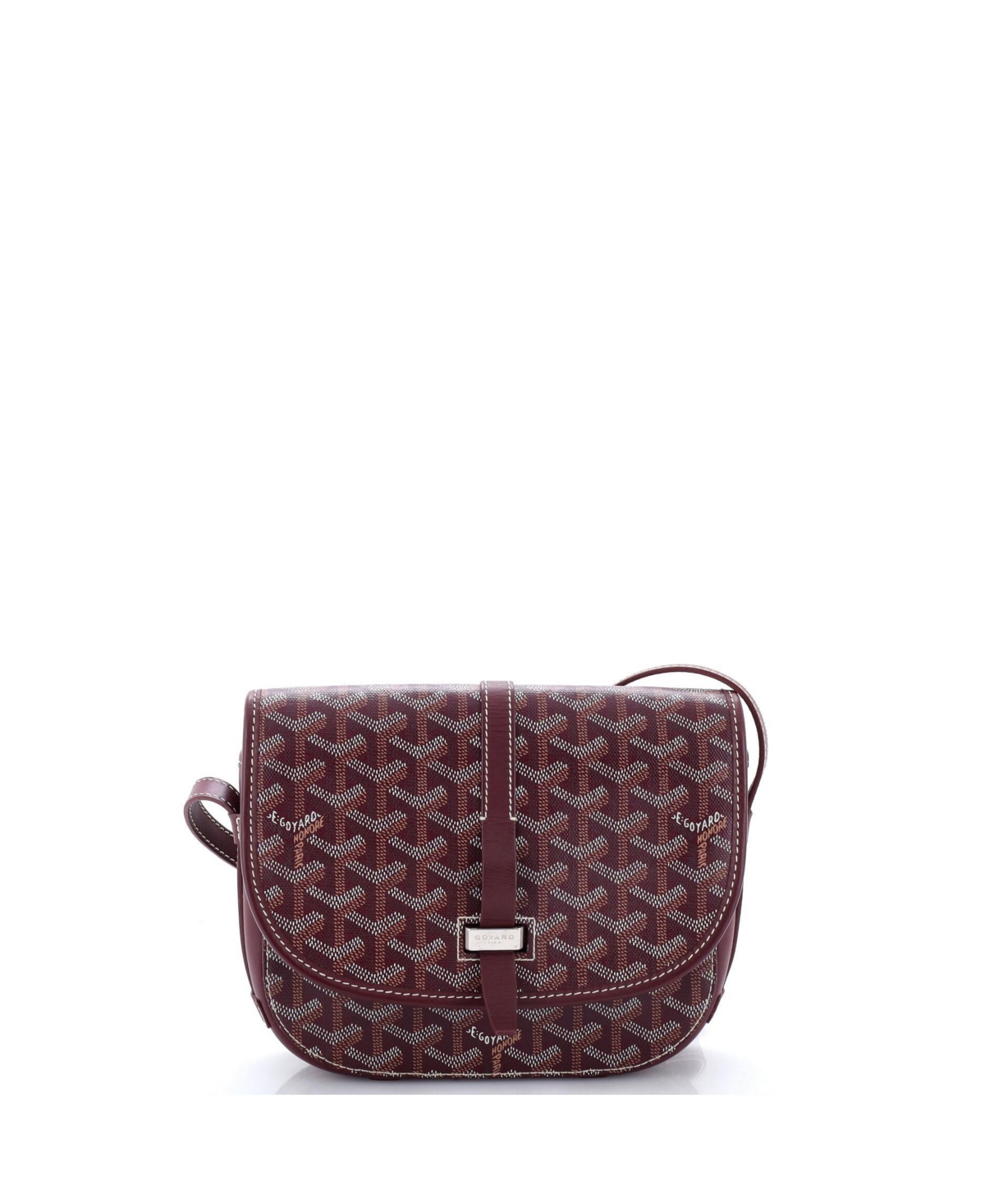 Click here for Pre-Owned Goyard Pm Belvedere Ii Messenger Bag Coa... prices
