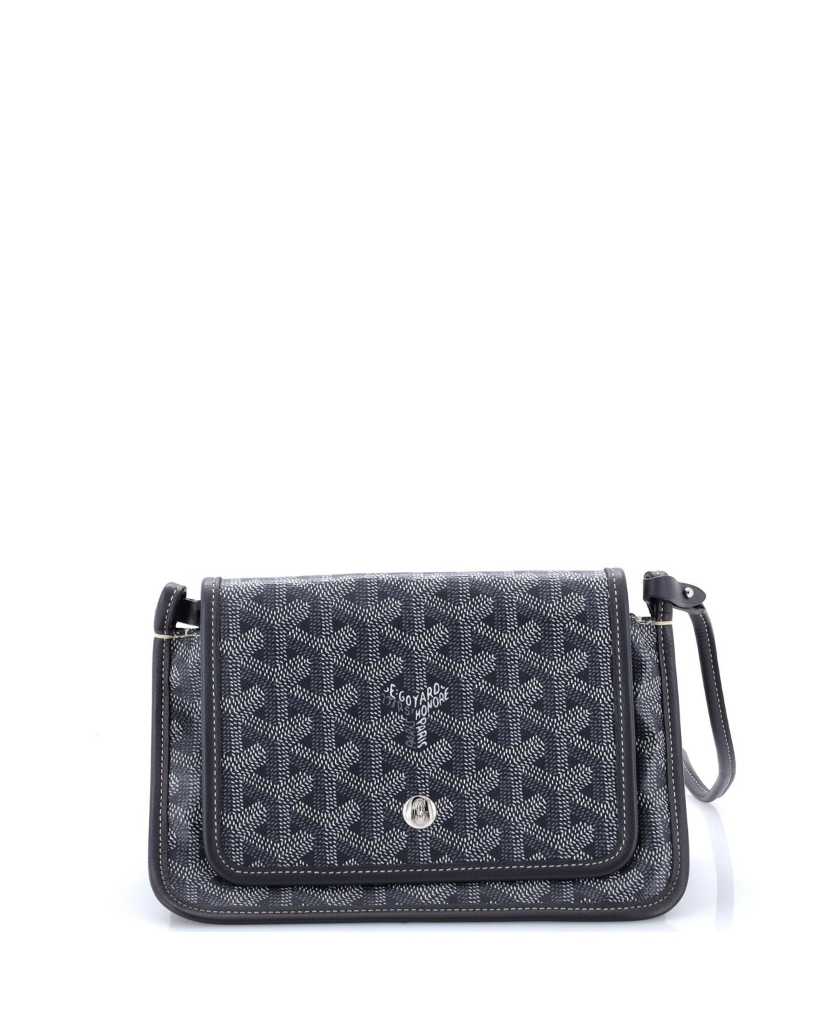 Click here for Pre-Owned Goyard Plumet Clutch Wallet Coated Canva... prices