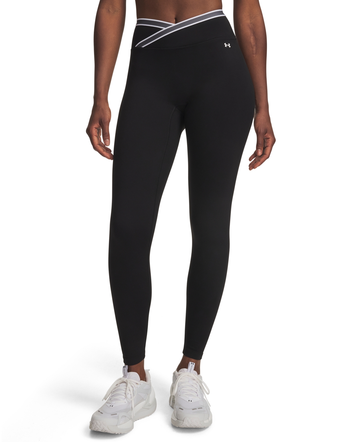 Click here for Under Armour Womens Motion Sport Tape Leggings - U... prices