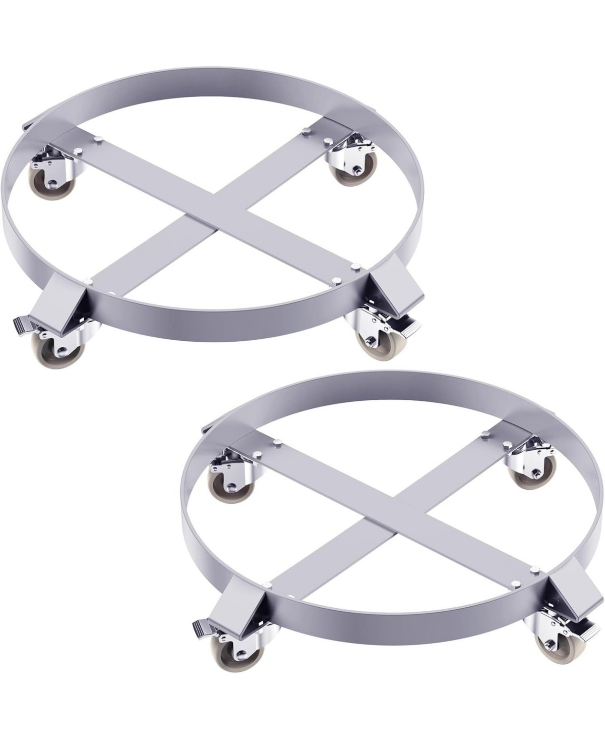 Click here for gaomon 2 Pack 55 Gallon Drum Dolly 1000 lb Capacit... prices