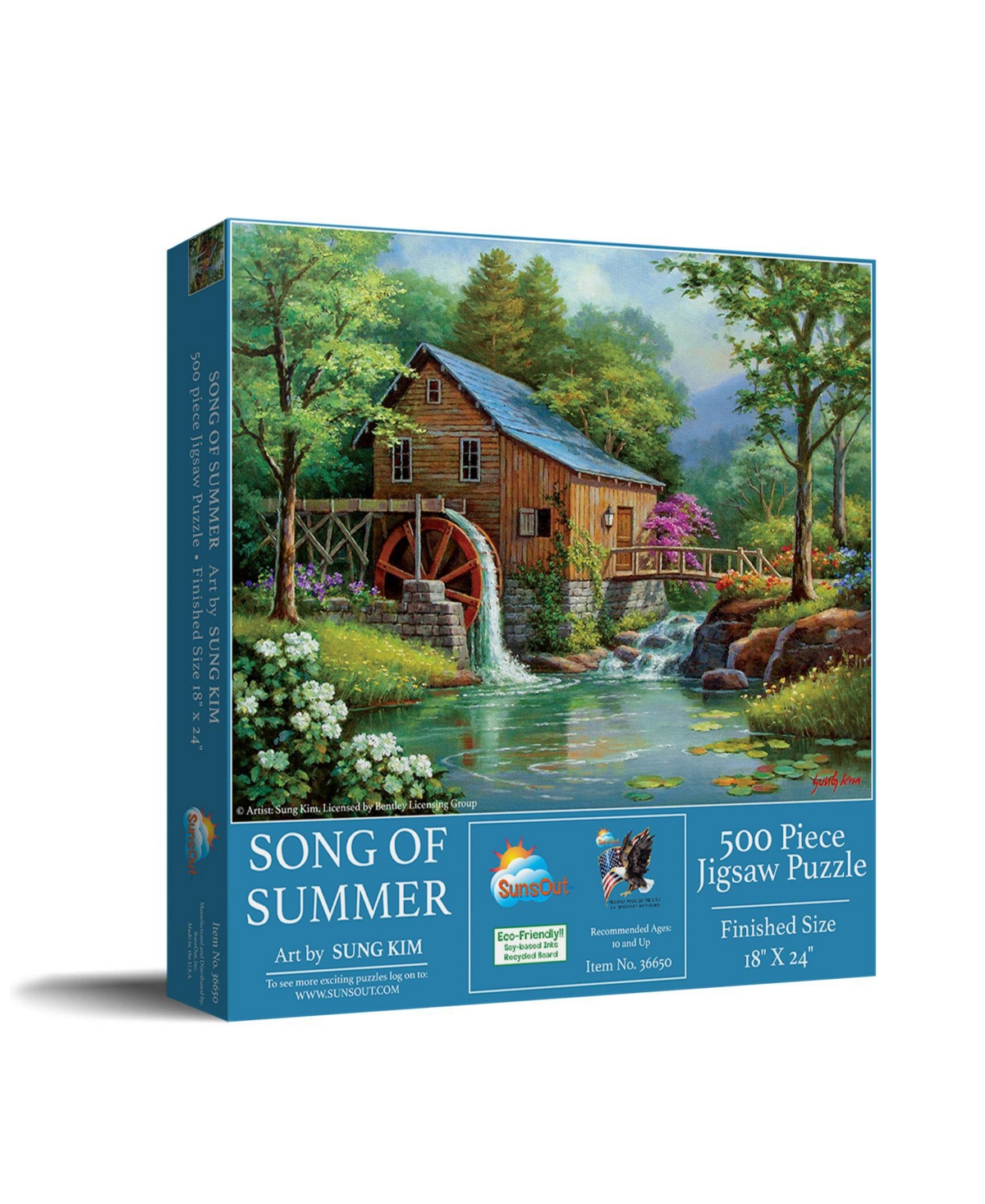 Click here for SunsOut Song of Summer 500 piece Jigsaw Puzzle for... prices