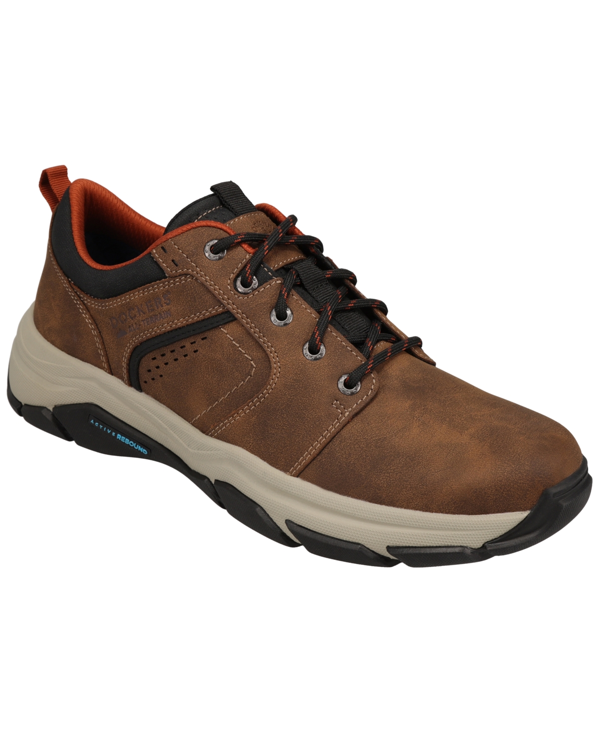Click here for Dockers Mens Rockwell Casual Sneakers - Tobacco prices