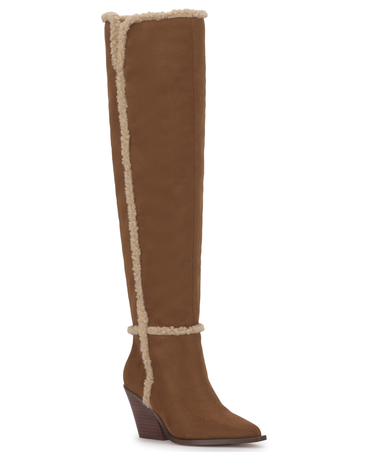 Click here for Jessica Simpson Womens Pianila Stacked Heel Over-t... prices