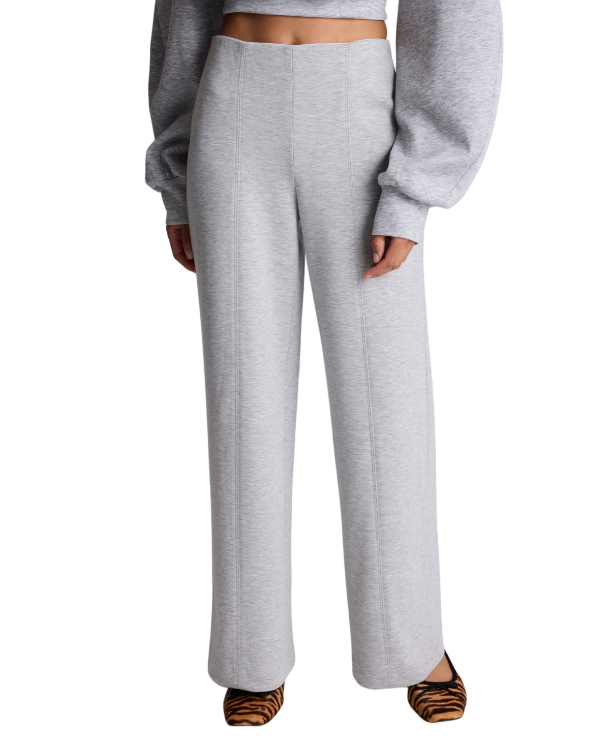 Click here for Kenneth Cole Womens High-Rise Hollywood-Waist Wide... prices