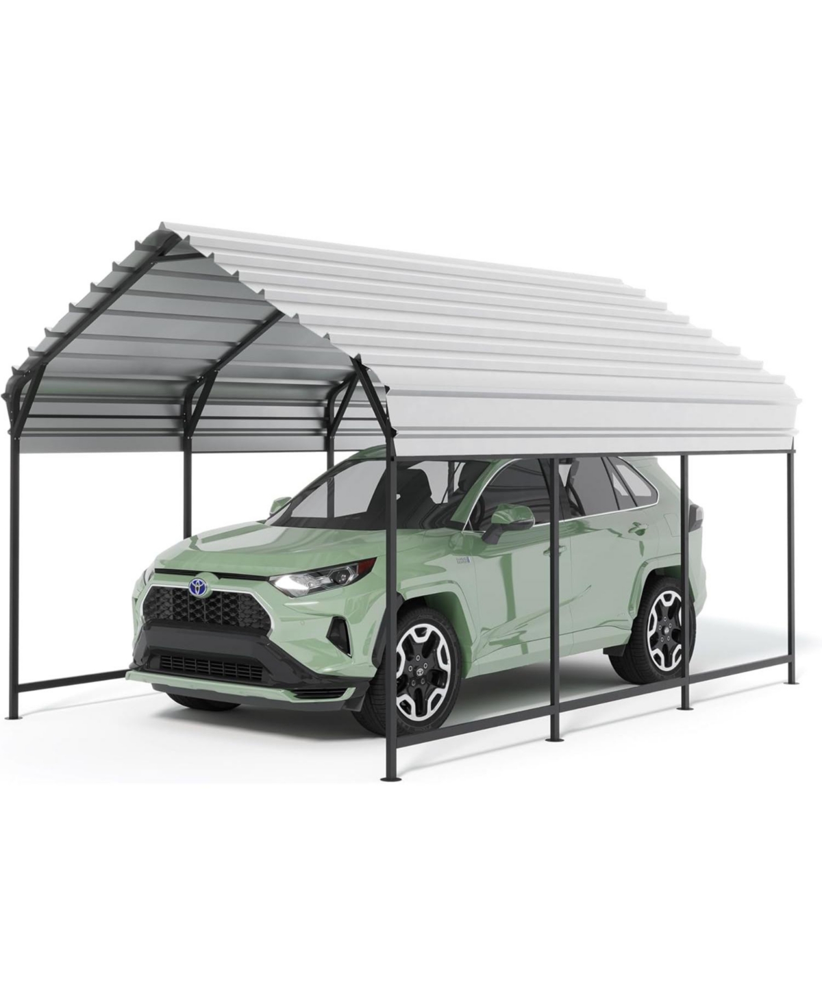 Click here for gaomon Vortexrove Carport  Galvanized Metal Carpor... prices