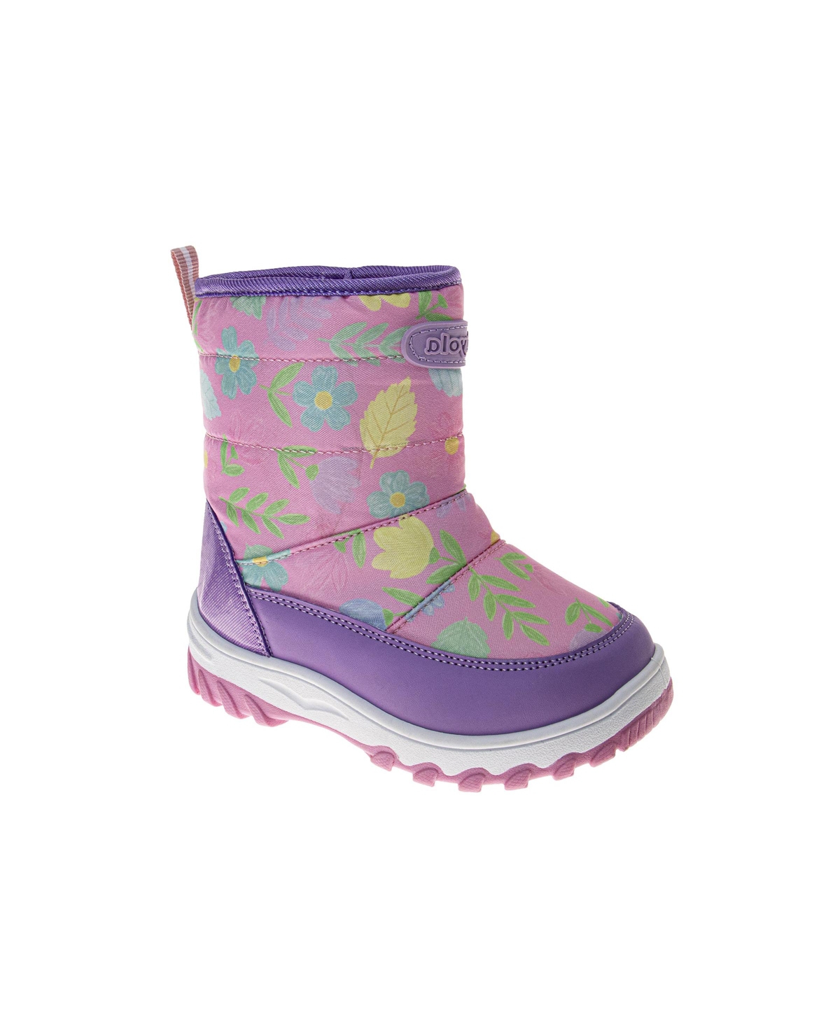 Click here for Crayola Big Girls Floral Winter Snow Boots Water-R... prices