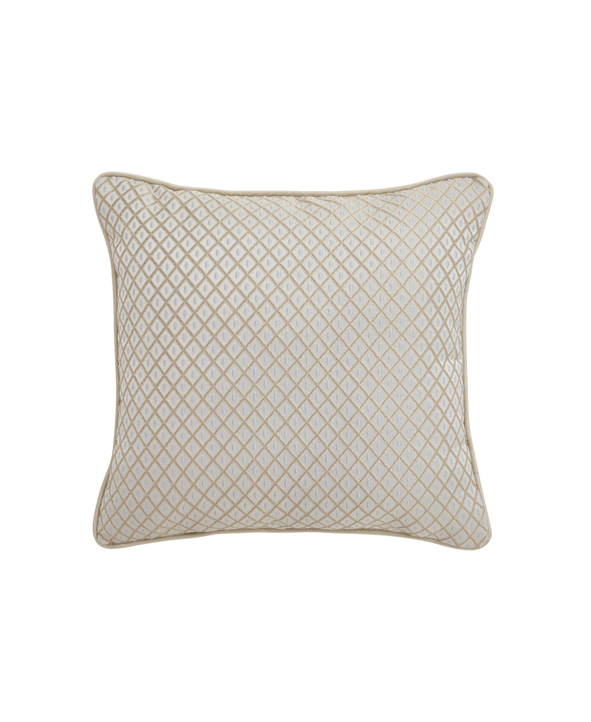 Click here for J Queen New York Rita Square Decorative Pillow  18... prices