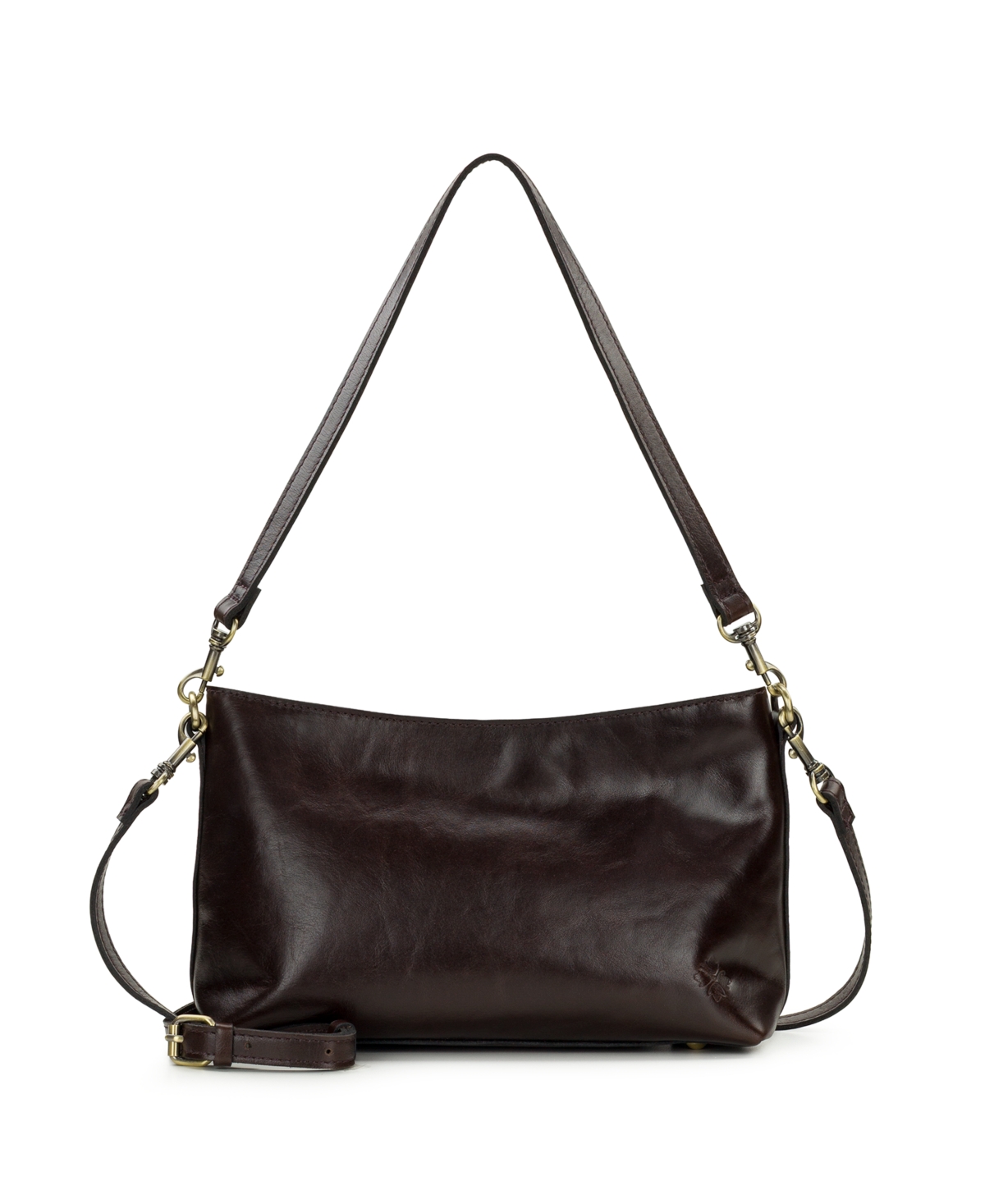 Click here for Patricia Nash Betta Medium Leather Crossbody  Crea... prices