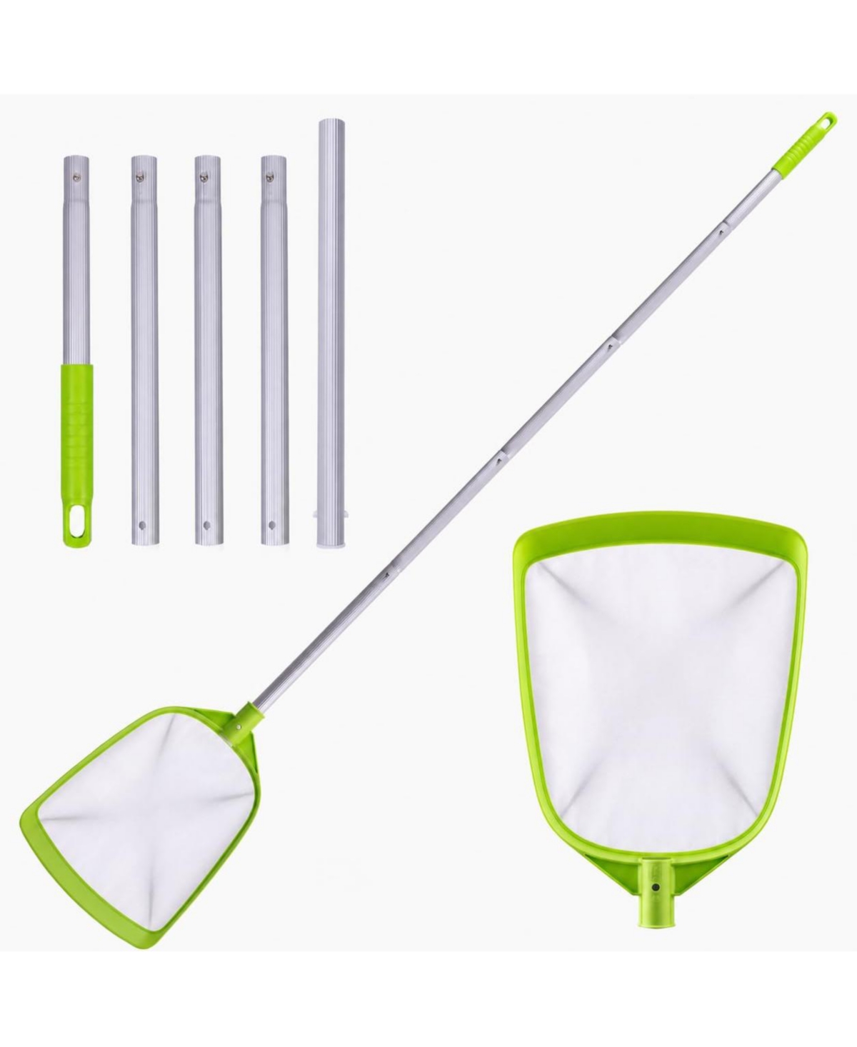 Click here for Xdovet Pool Skimmer Net Rake Pole Leaf Debris Mesh... prices