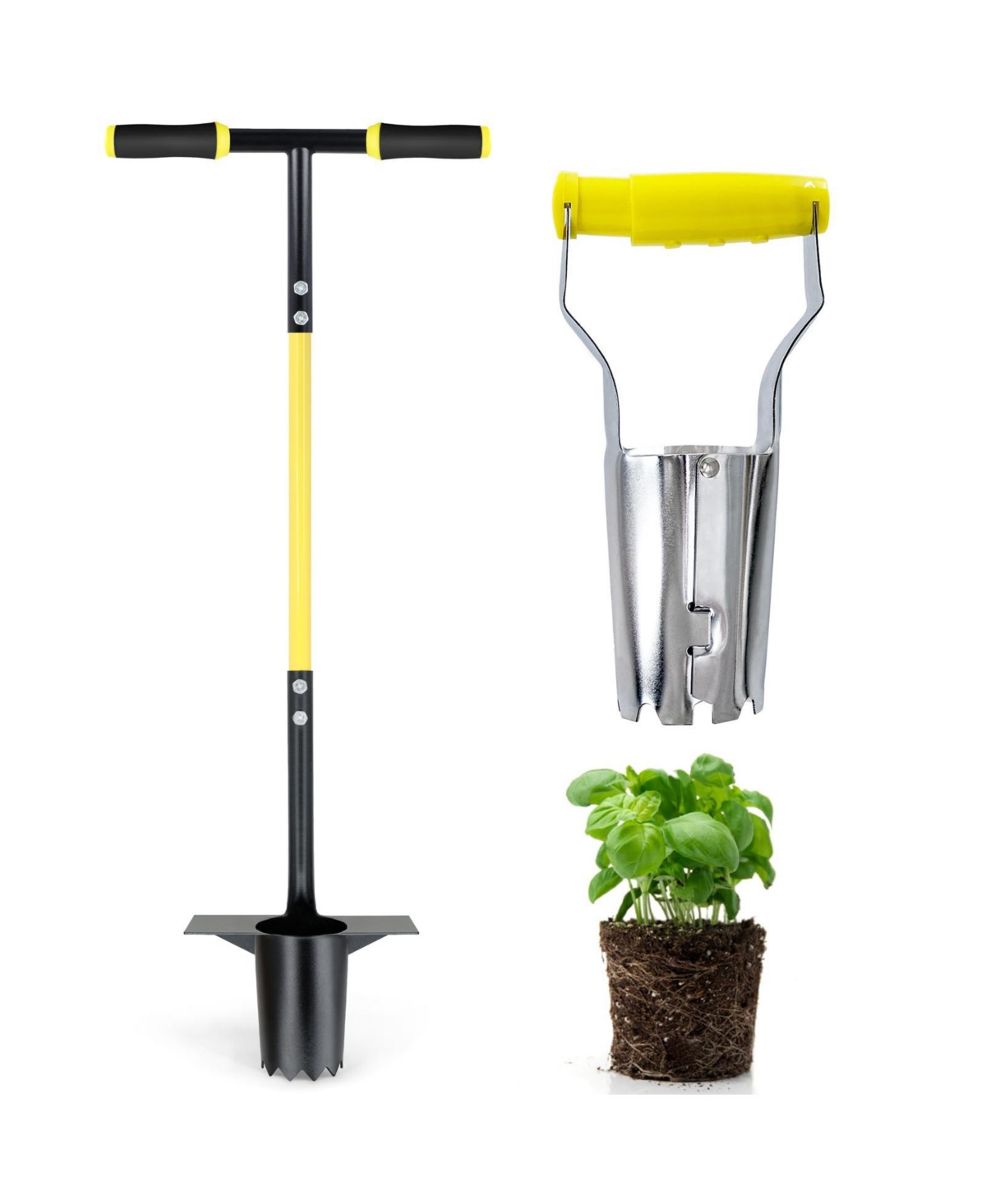 Click here for Xdovet Bulb Planter Long Handle Heavy Duty Garden... prices