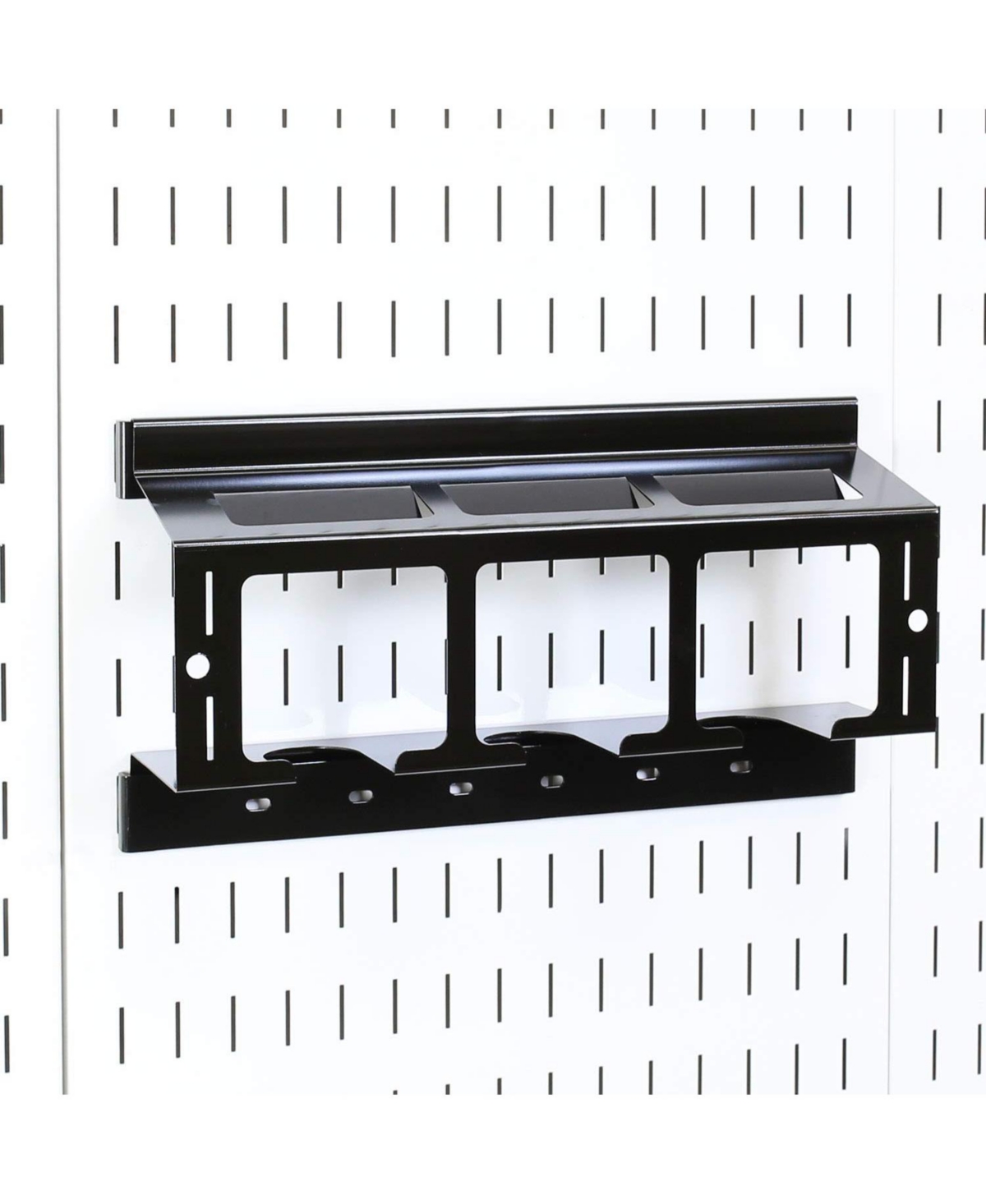 Click here for Xdovet Drill Holder Pegboard Organizer - Black prices