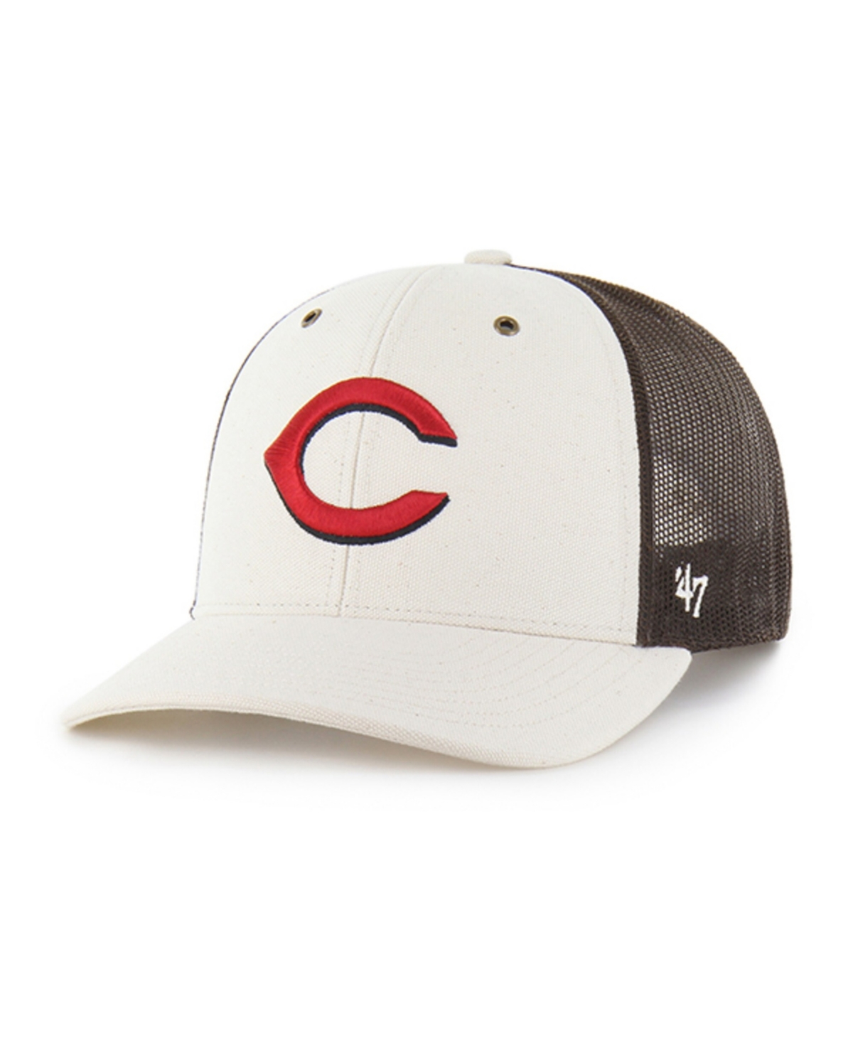Click here for Carhartt x 47 Mens Natural/Brown Cincinnati Reds U... prices