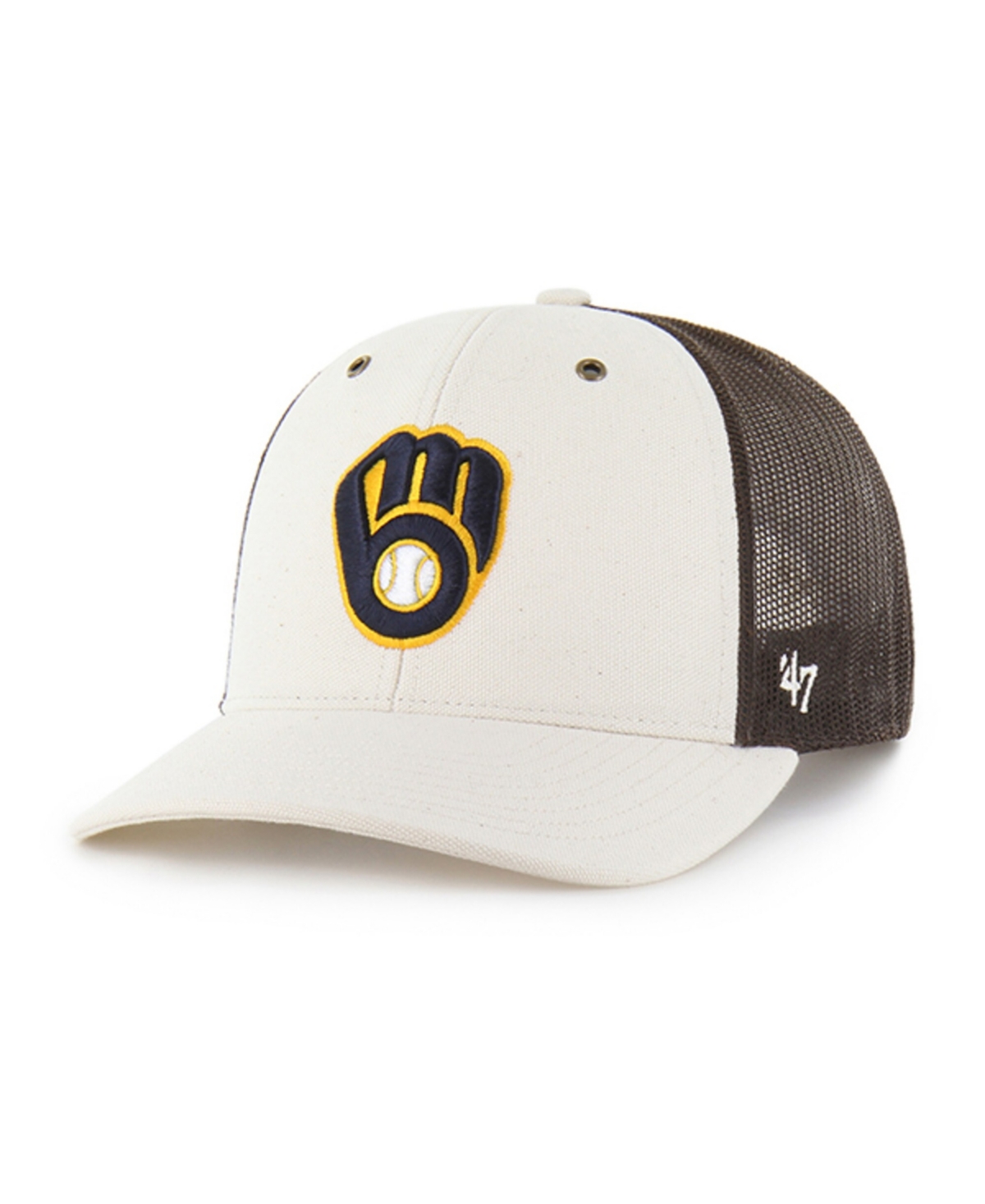 Click here for Carhartt x 47 Mens Natural/Brown Milwaukee Brewers... prices