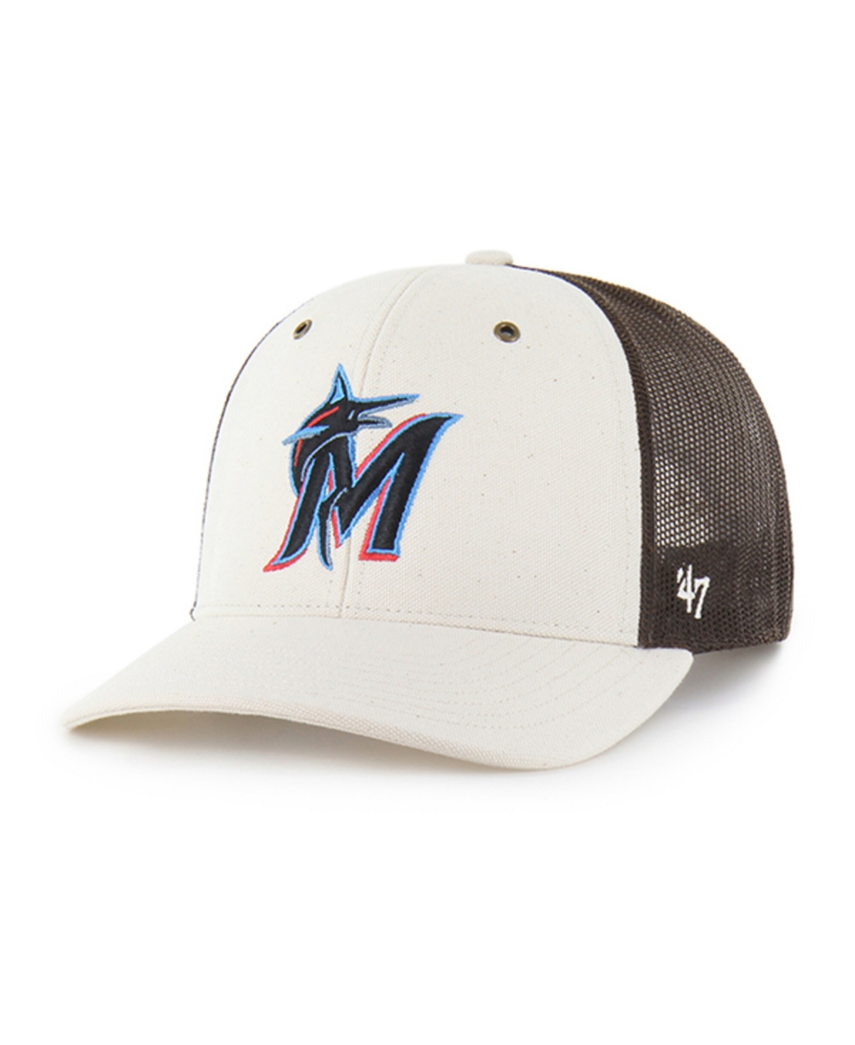 Click here for Carhartt x 47 Mens Natural/Brown Miami Marlins Und... prices