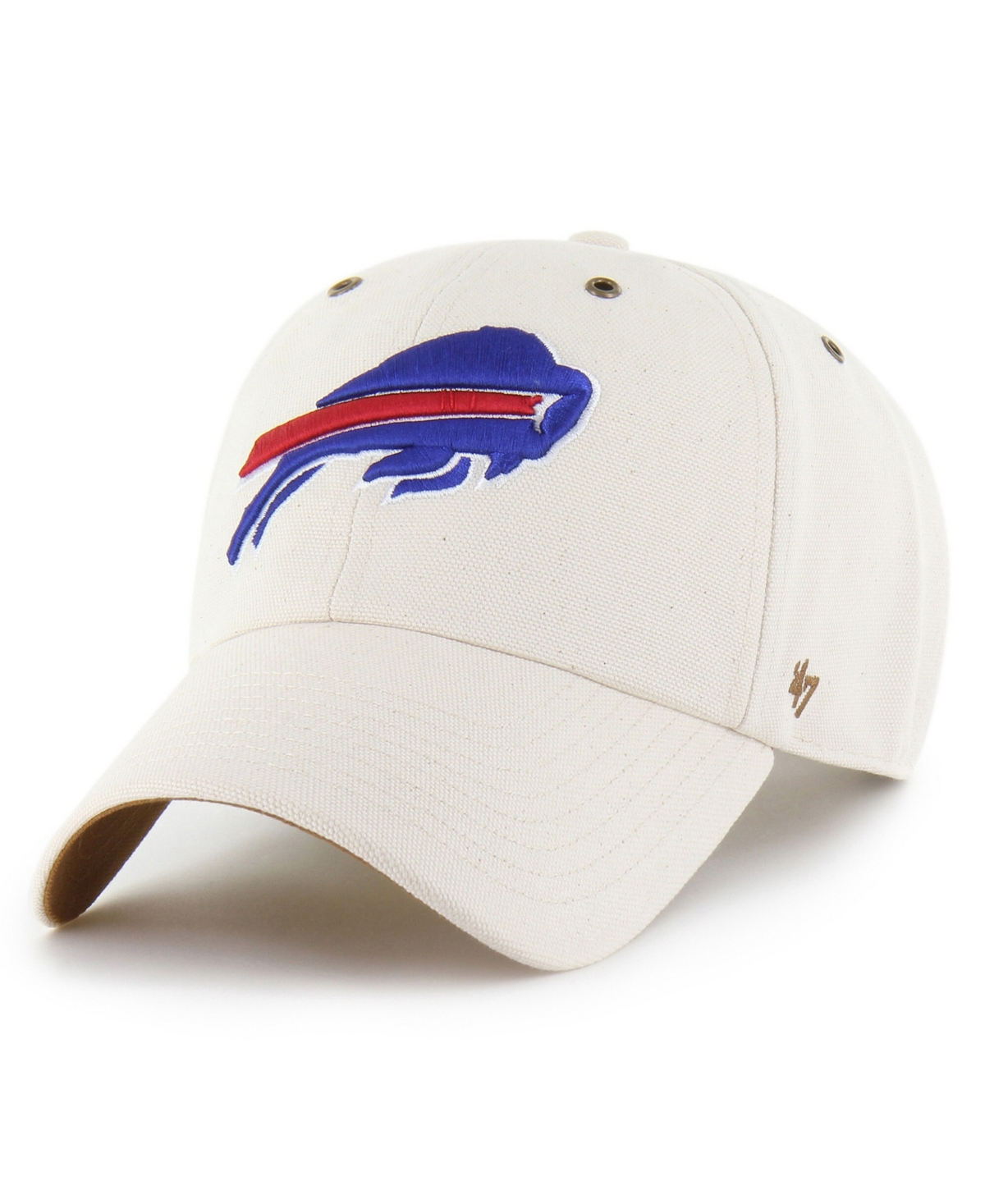 Click here for Carhartt x 47 Mens Natural Buffalo Bills Undyed Cl... prices