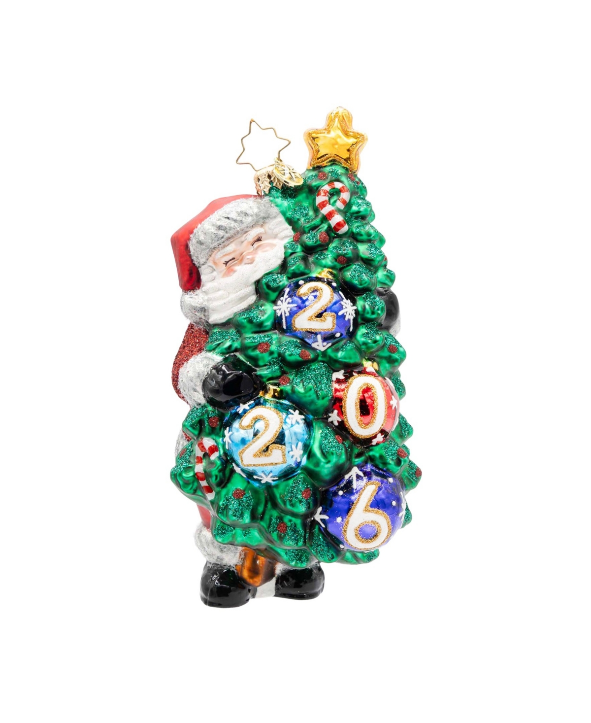 Click here for Christopher Radko 6.5 Decked for 2026 Ornament - M... prices