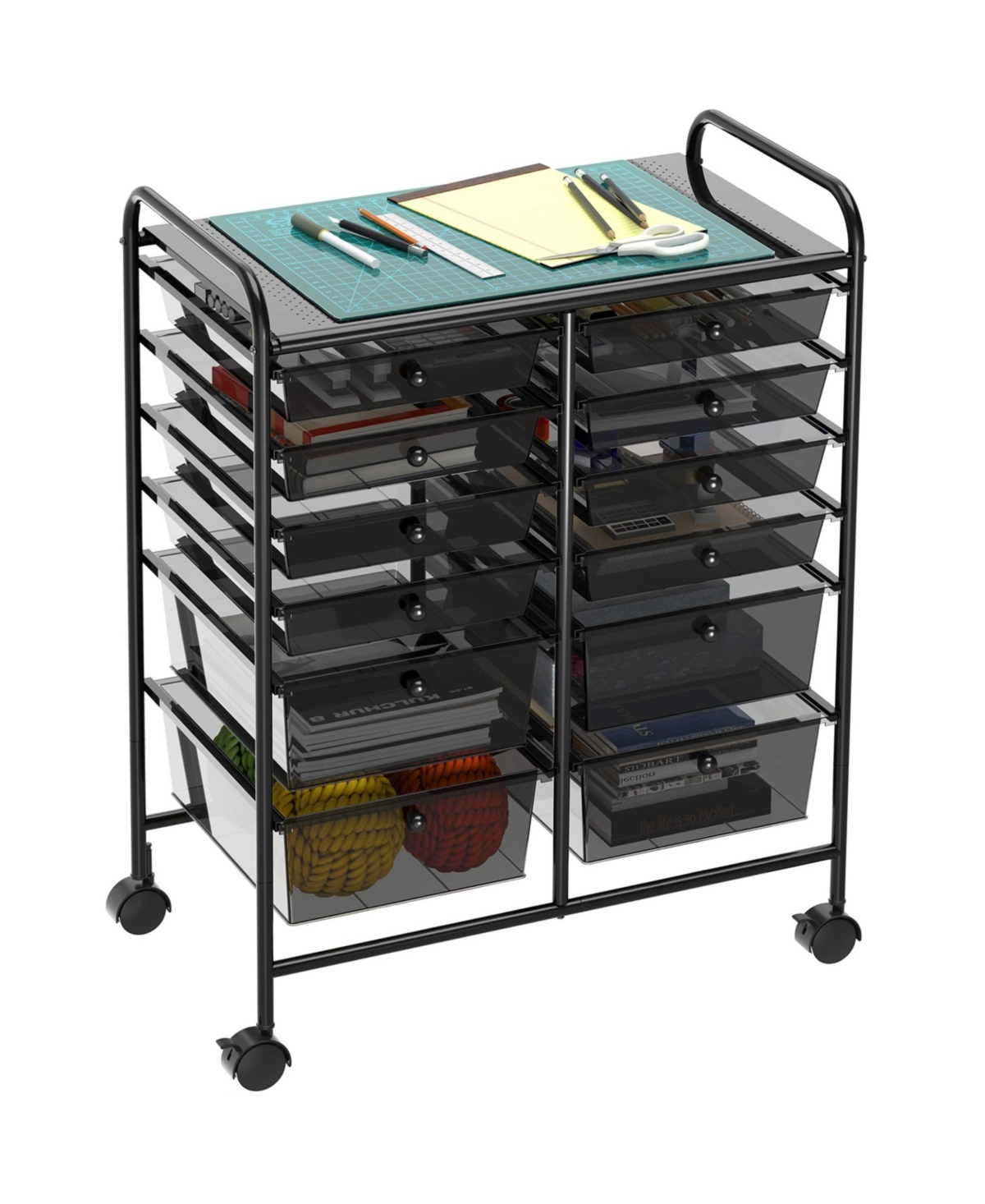 Click here for Xdovet Utility Cart Rolling Craft Organizer Drawer... prices