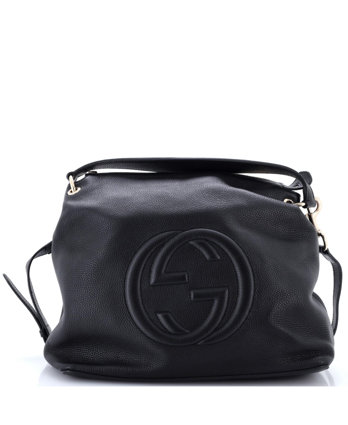 Click here for Pre-Owned Gucci Large Soho Convertible Hobo Leathe... prices