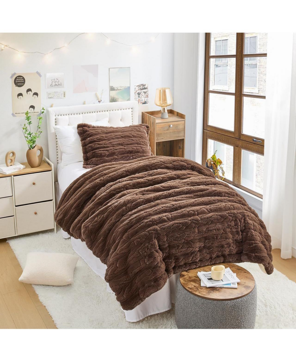 Click here for Coma Inducer Yule Log Chunky Bunny Oversized Comfo... prices