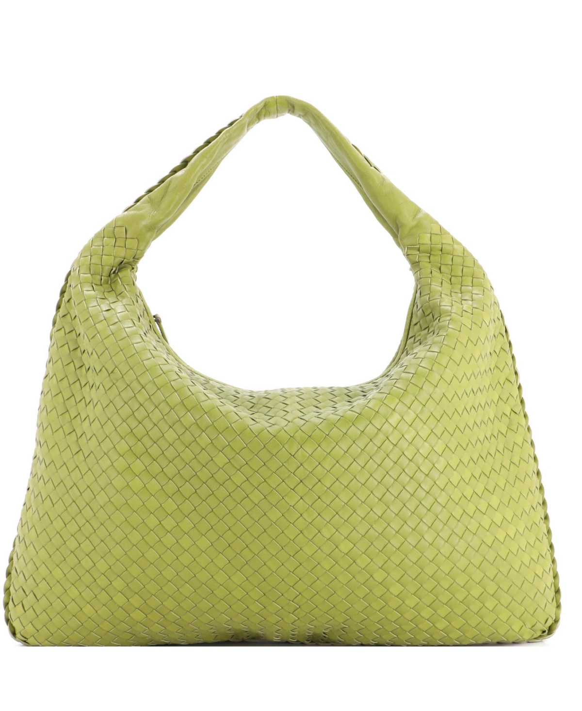 Click here for Pre-Owned Bottega Veneta Maxi Veneta Hobo Intrecci... prices