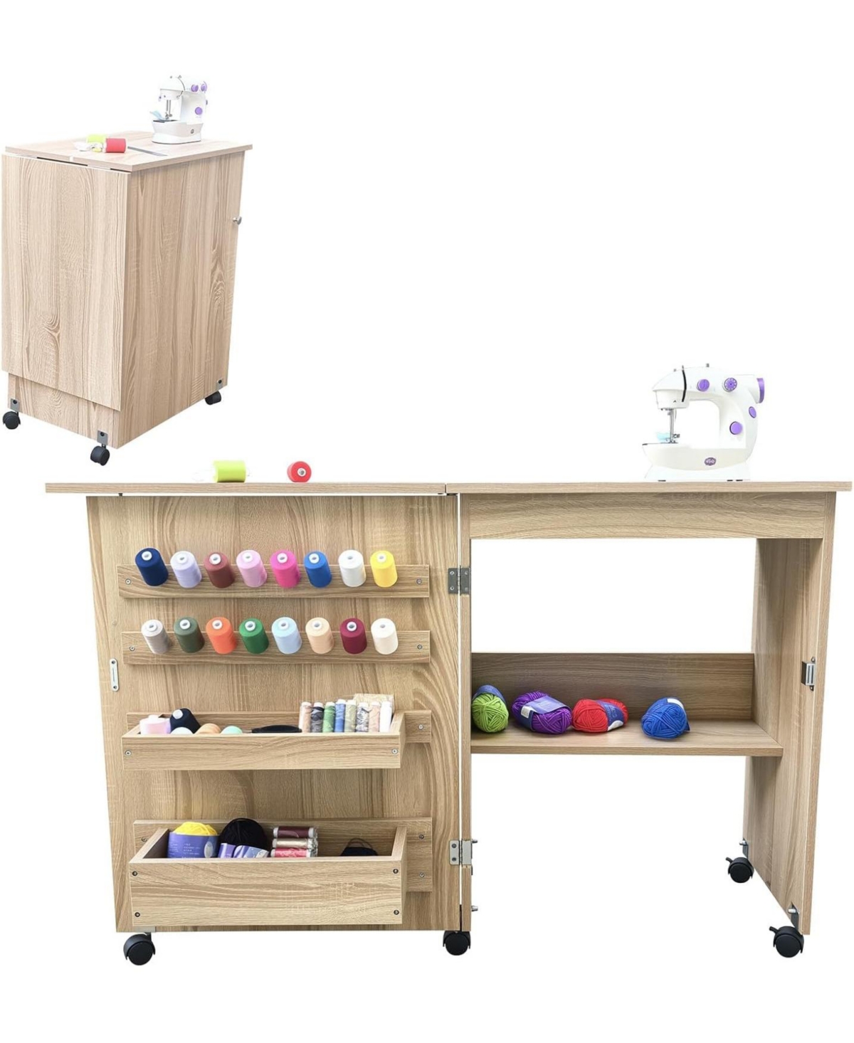 Click here for gaomon Folding Sewing Table  Sewing Machine Table... prices