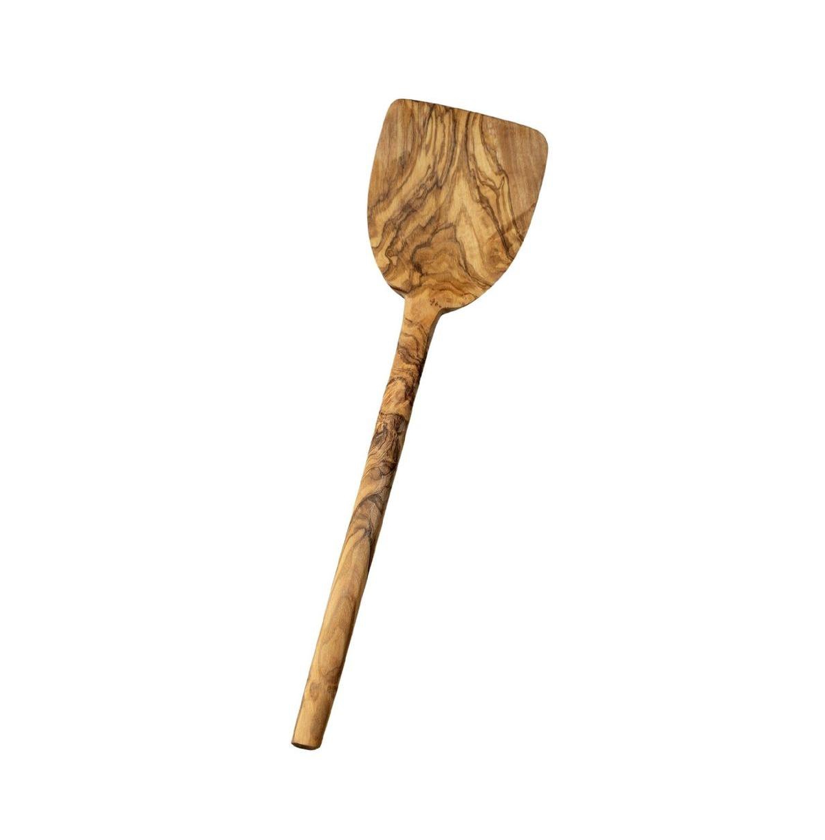 Click here for Gharyan Stoneware  Wood Pancake Spatula - Natural prices