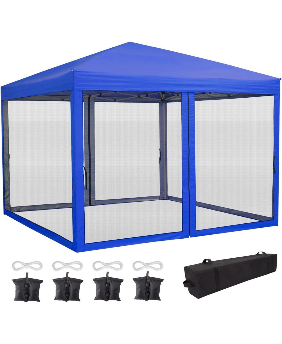 Click here for gaomon Pop Up Canopy Tent with Mosquito Netting  P... prices