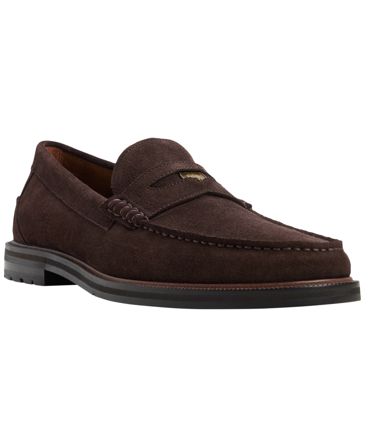 Click here for B by Brooks Brothers Mens Astor Coin Detail Loafer... prices