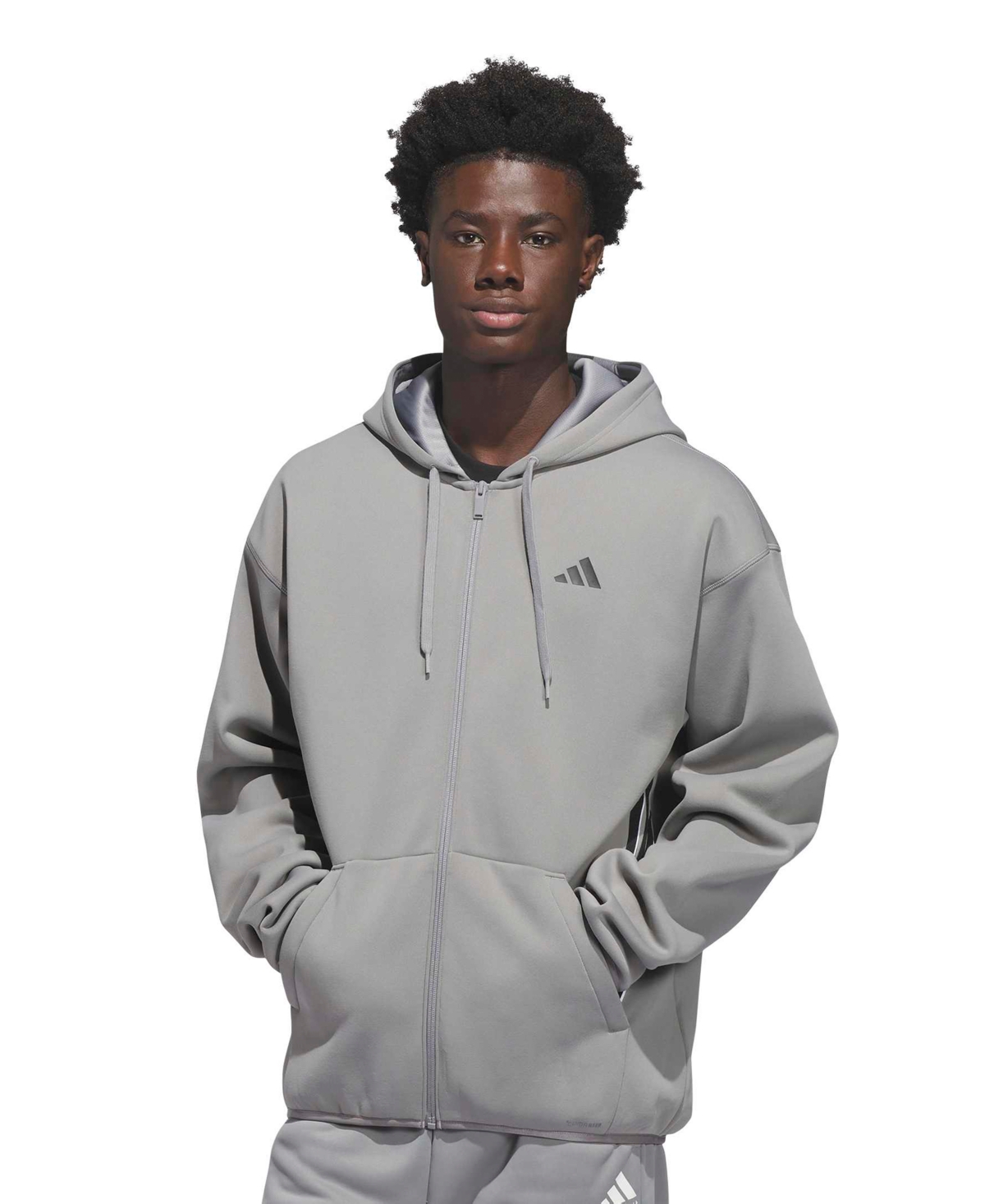 Click here for adidas Mens Crazy Warm Full-Zip Hooded Jacket - Gr... prices