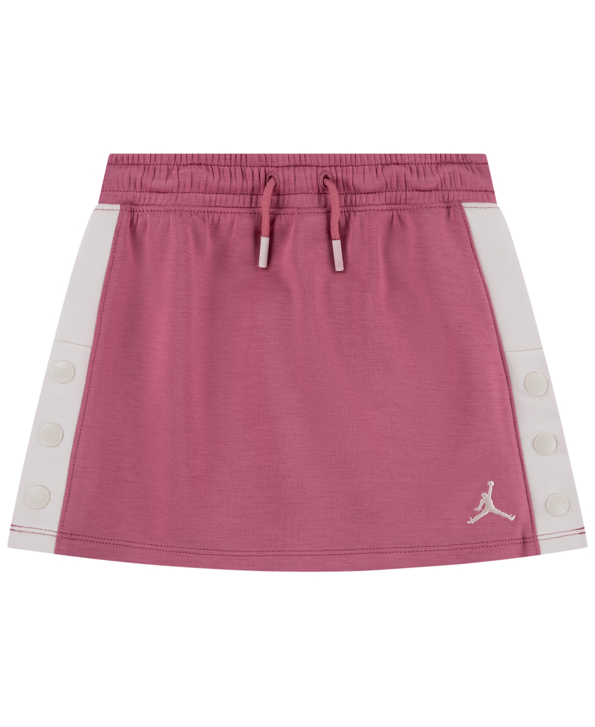 Click here for Jordan Girls 7-16 Allstar Snap Skort - Desert Berr... prices