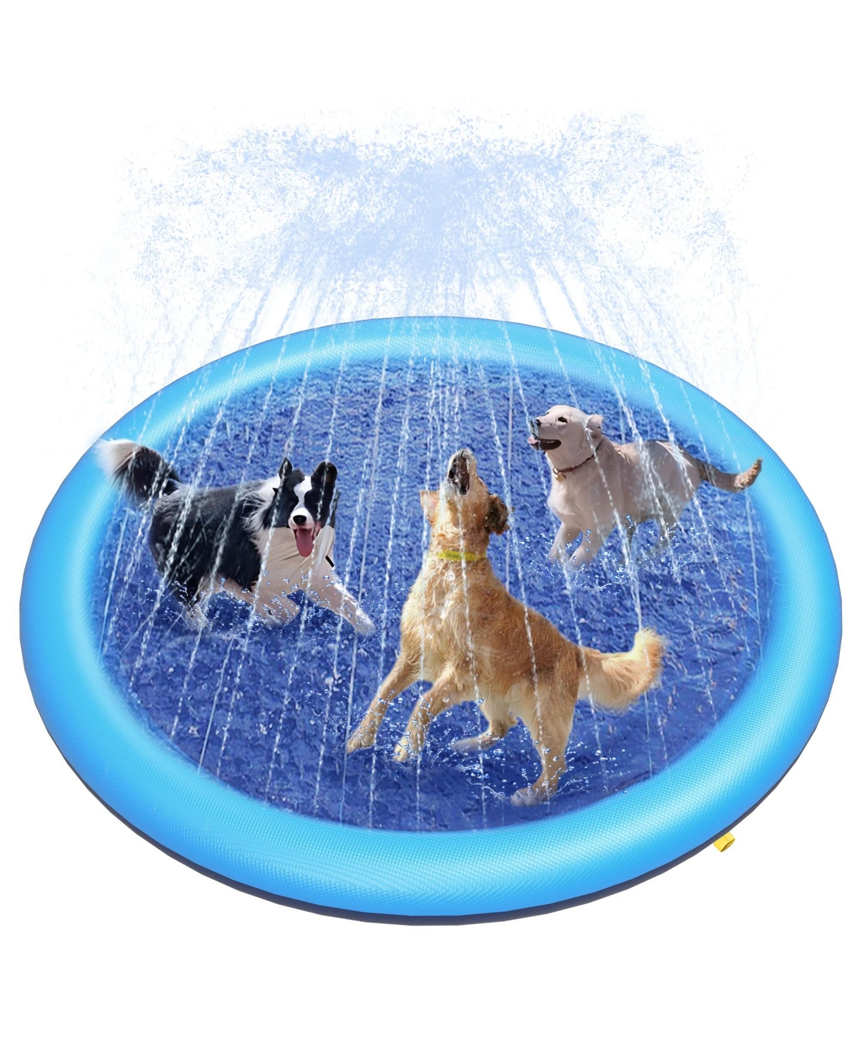 Click here for Aofar Dog Splash Pad Anti-slip Pool Water Play Mat... prices