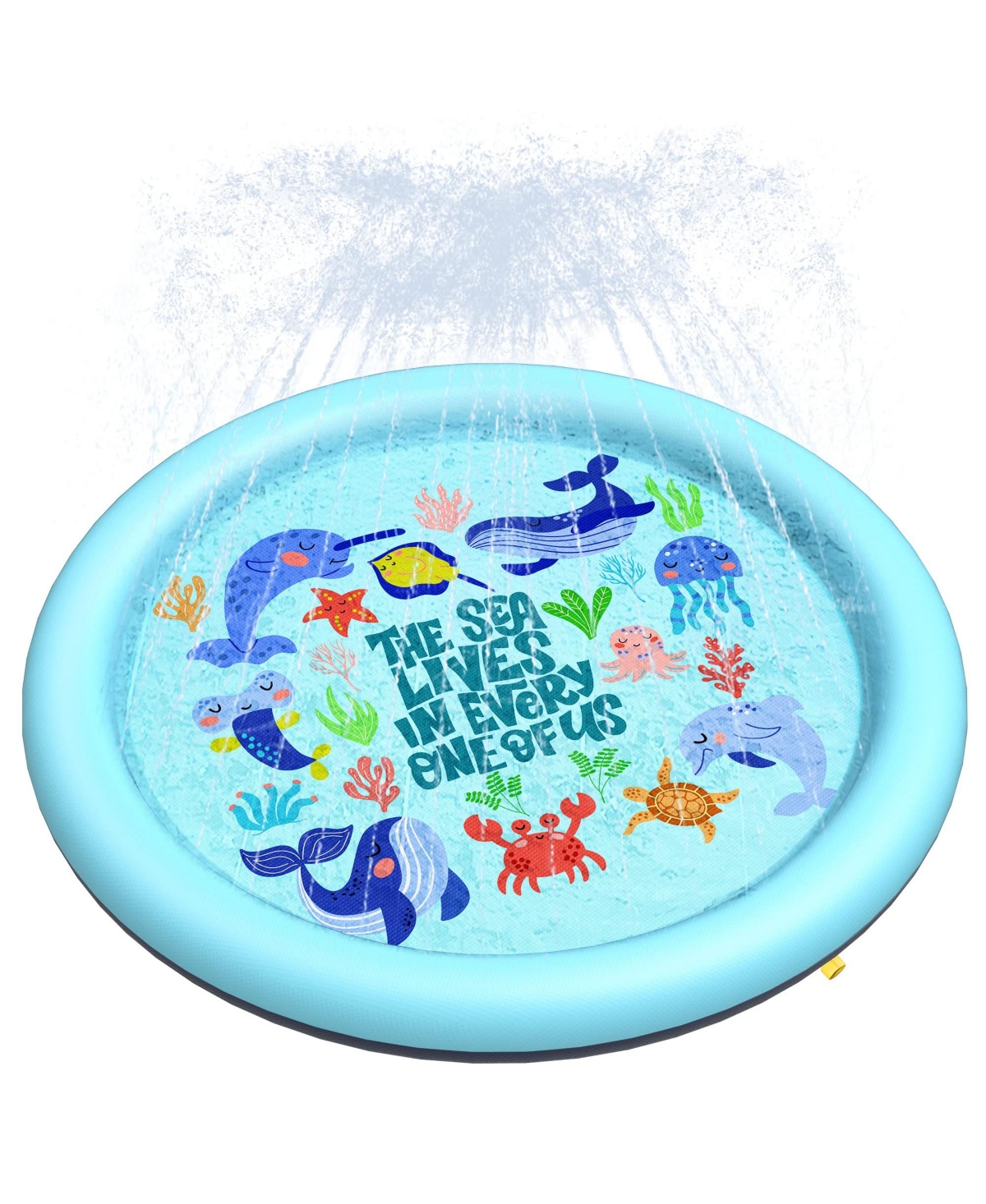 Click here for Aofar Dog Splash Pad Anti-slip Pool Water Play Mat... prices