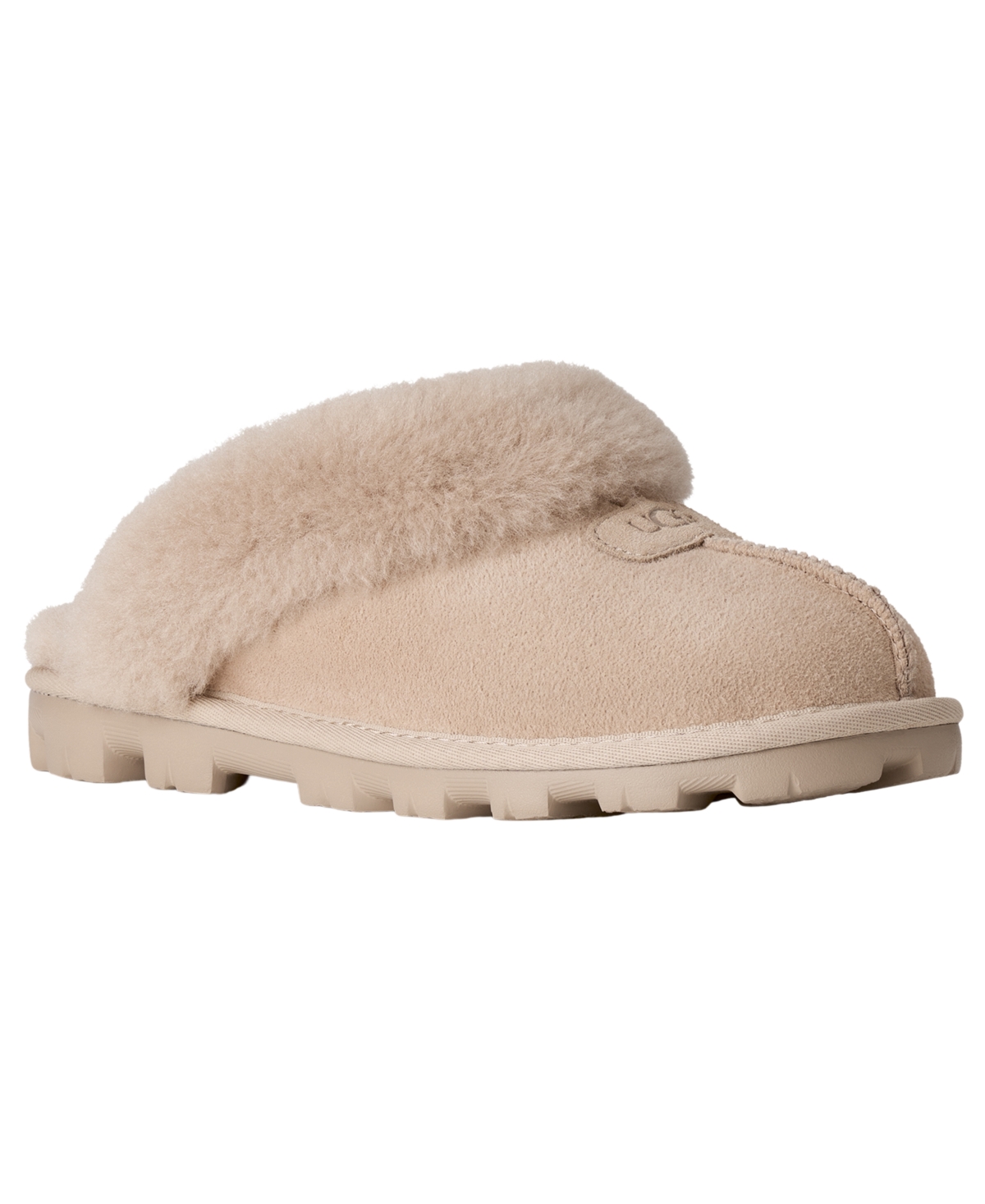 Click here for Ugg Womens Coquette Slip On Slide Slippers - Moonl... prices