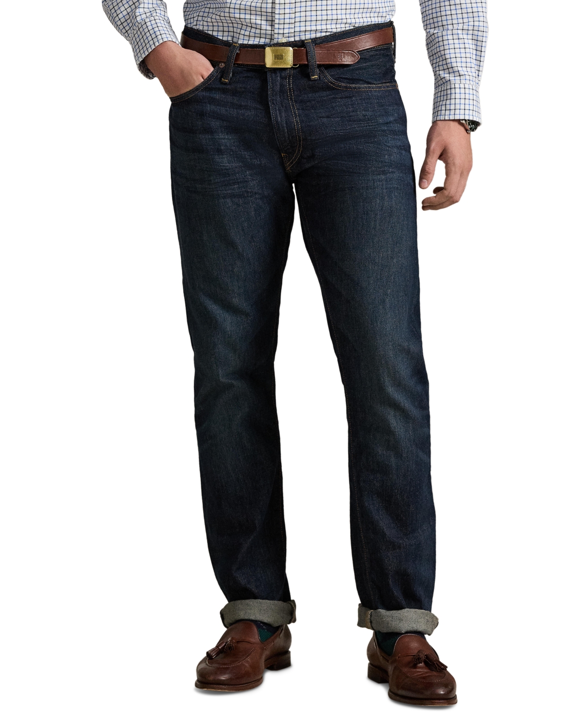 Click here for Polo Ralph Lauren Mens Varick Slim Straight Jeans... prices