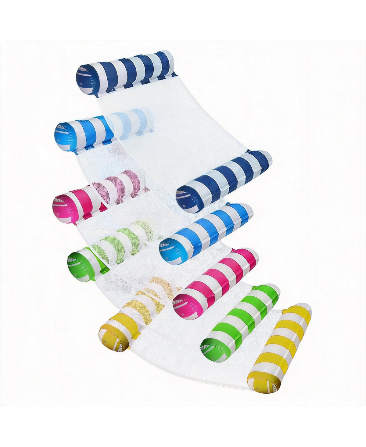 Click here for Aofar 5 Pack Water Pool Floats 4-in-1 Multi-purpos... prices