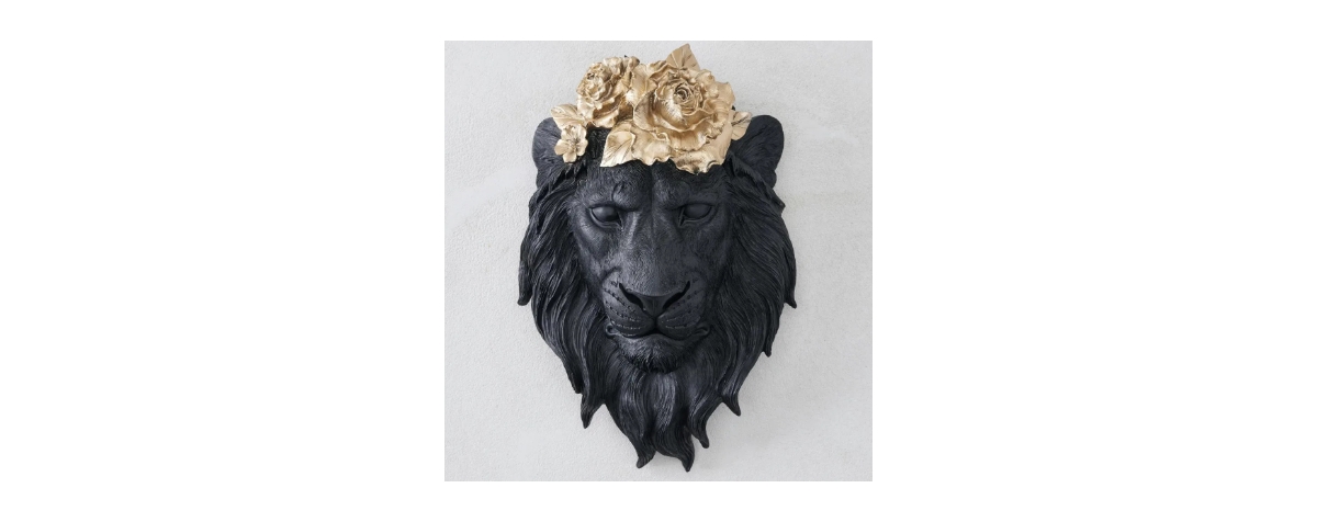 Click here for Z Gallerie Leon Coronado Plaque - Black prices