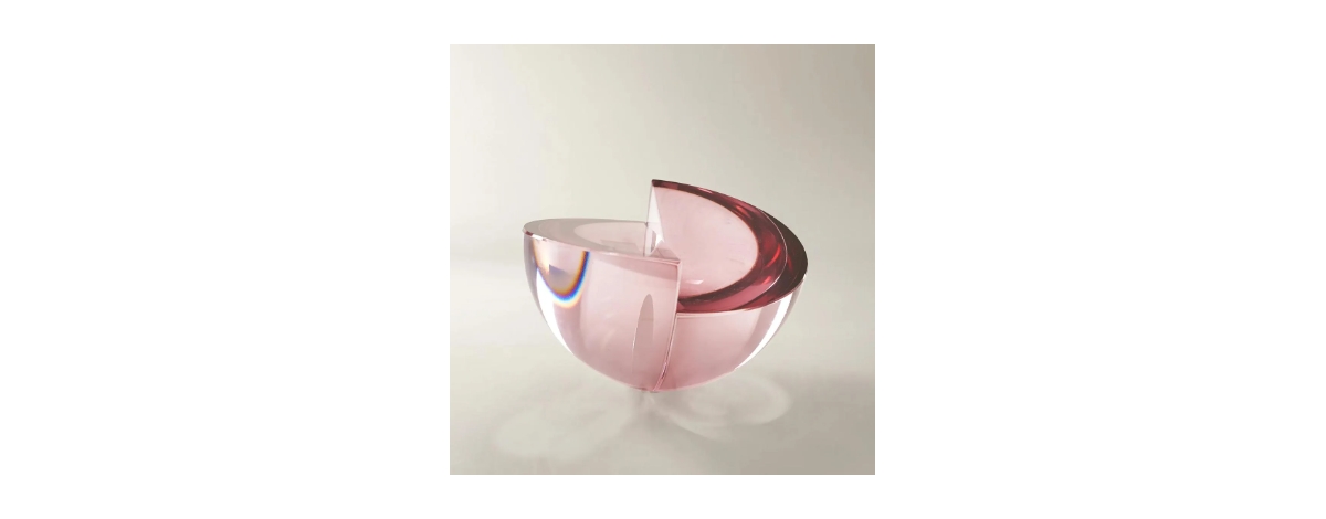 Click here for Z Gallerie Rose Crystal Object - Purple prices