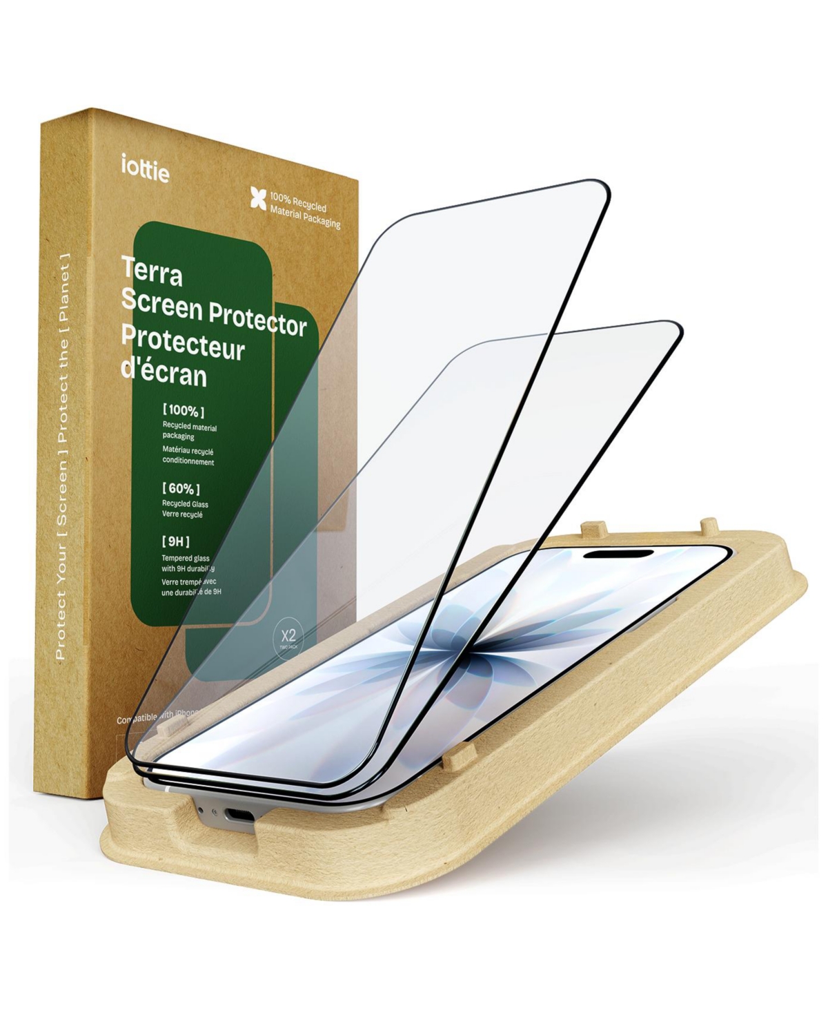 Click here for iOttie Terra Screen Protector for iPhone 17 prices