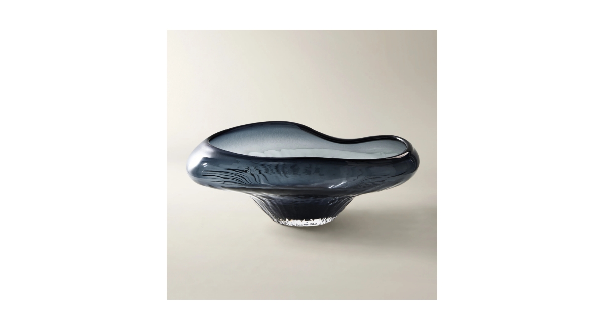 Click here for Z Gallerie Calla Decorative Bowl - Blue prices