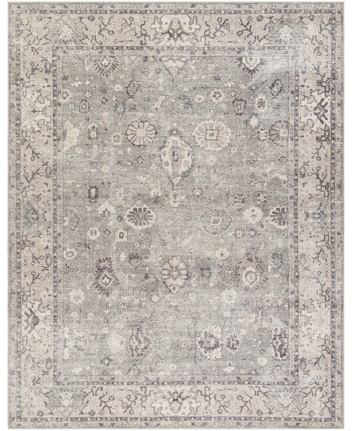 Becki Owens x Livabliss Midtown 124370 22 x 39 Area Rug - Sage