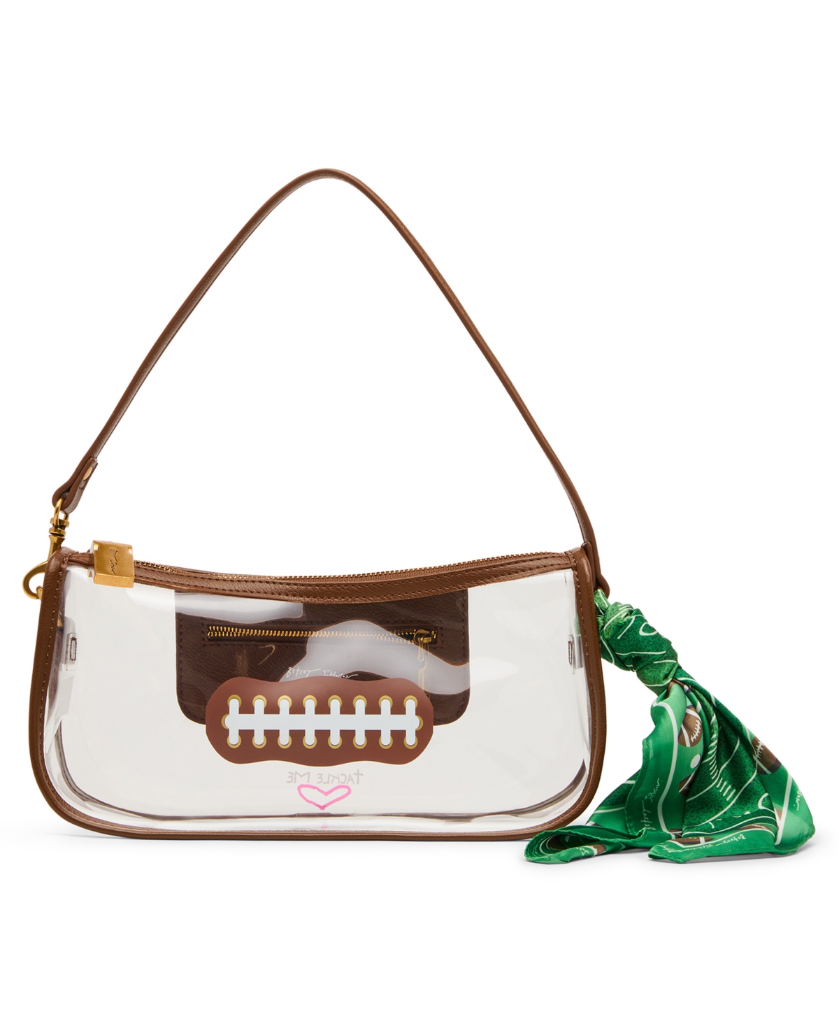 Click here for Betsey Johnson Get Ahead Small Shoulder Bag - Clea... prices
