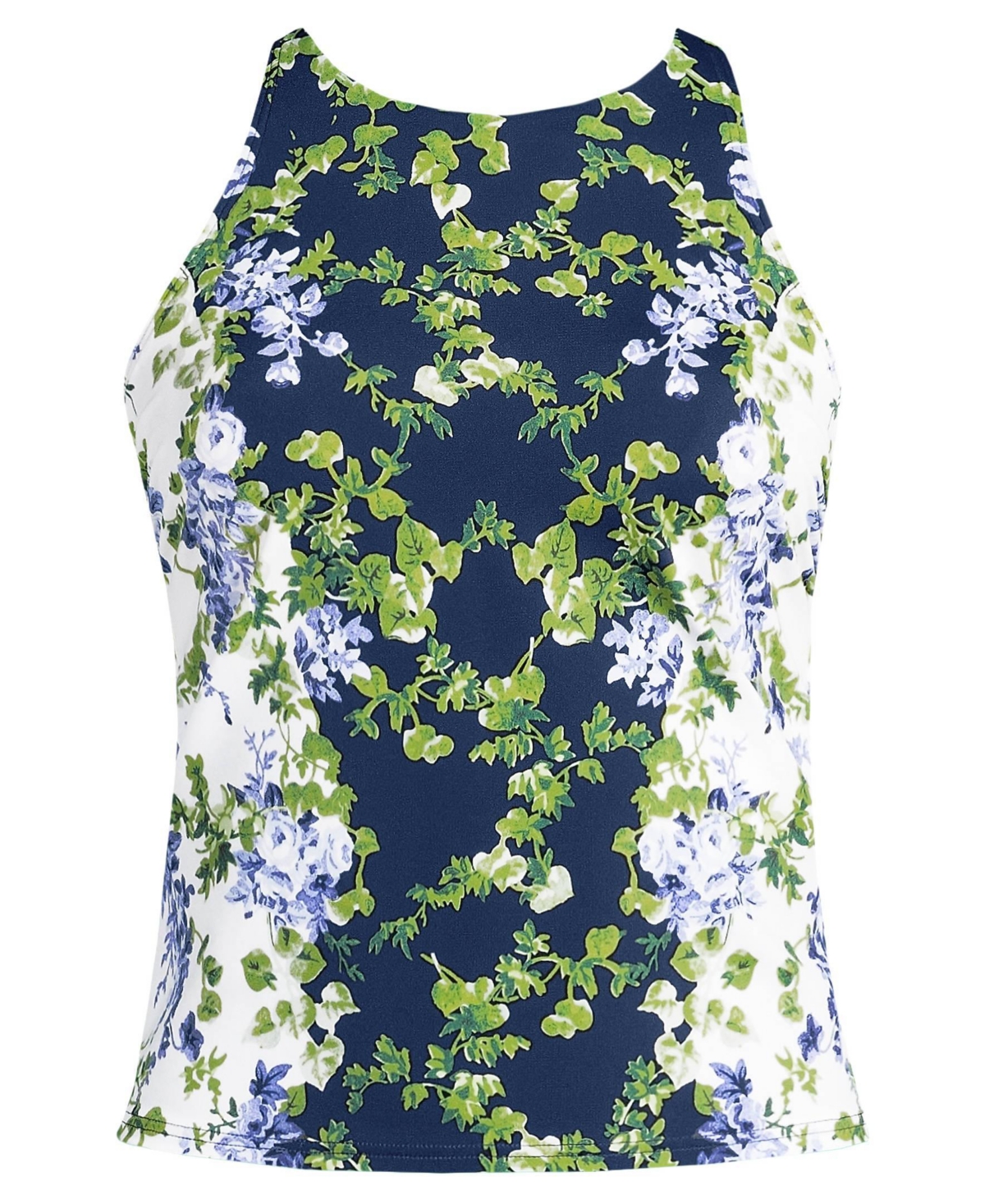 Click here for Lands End Womens Tugless High Neck Strappy Back Ta... prices